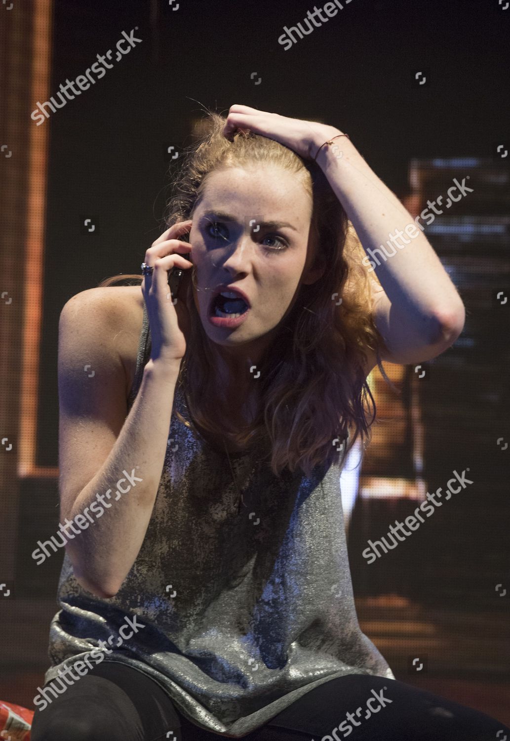 Freya Mavor Annie Editorial Stock Photo - Stock Image | Shutterstock