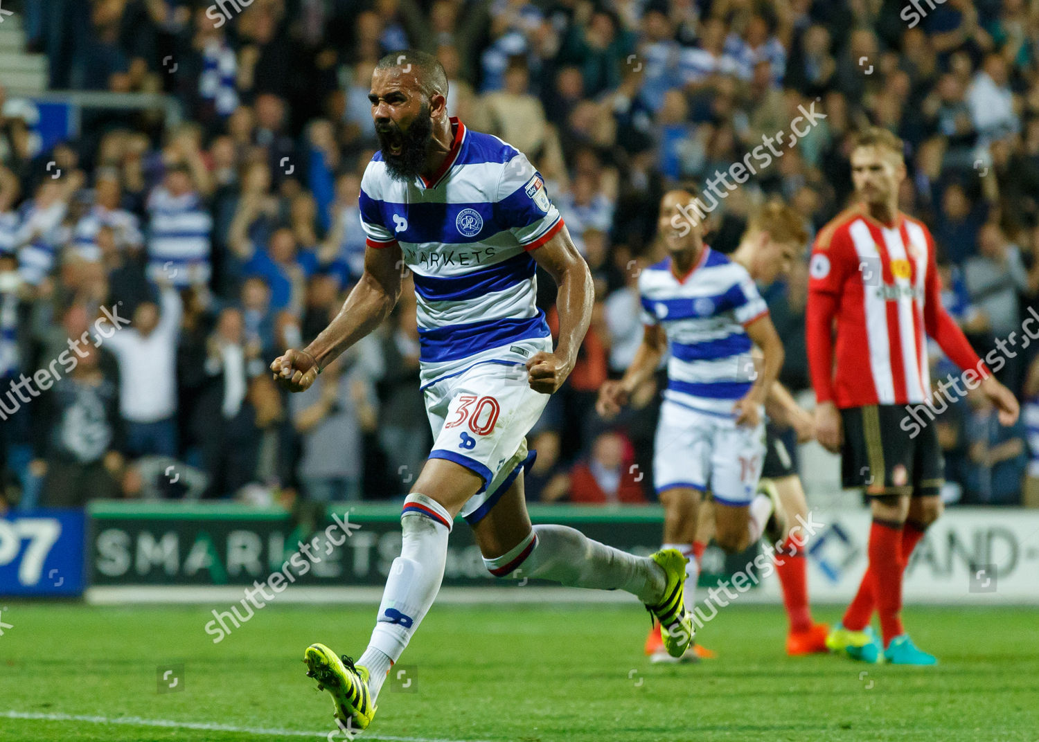 Sandro Qpr Celebrates Scoring Goal After Editorial Stock Photo - Stock ...