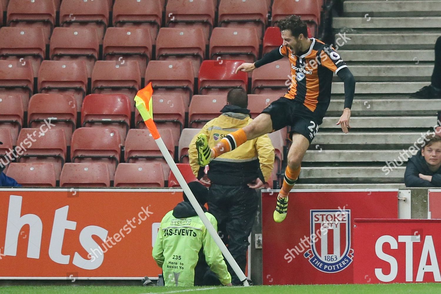 Ryan Mason Hull City Celebrates Scoring Editorial Stock Photo - Stock ...