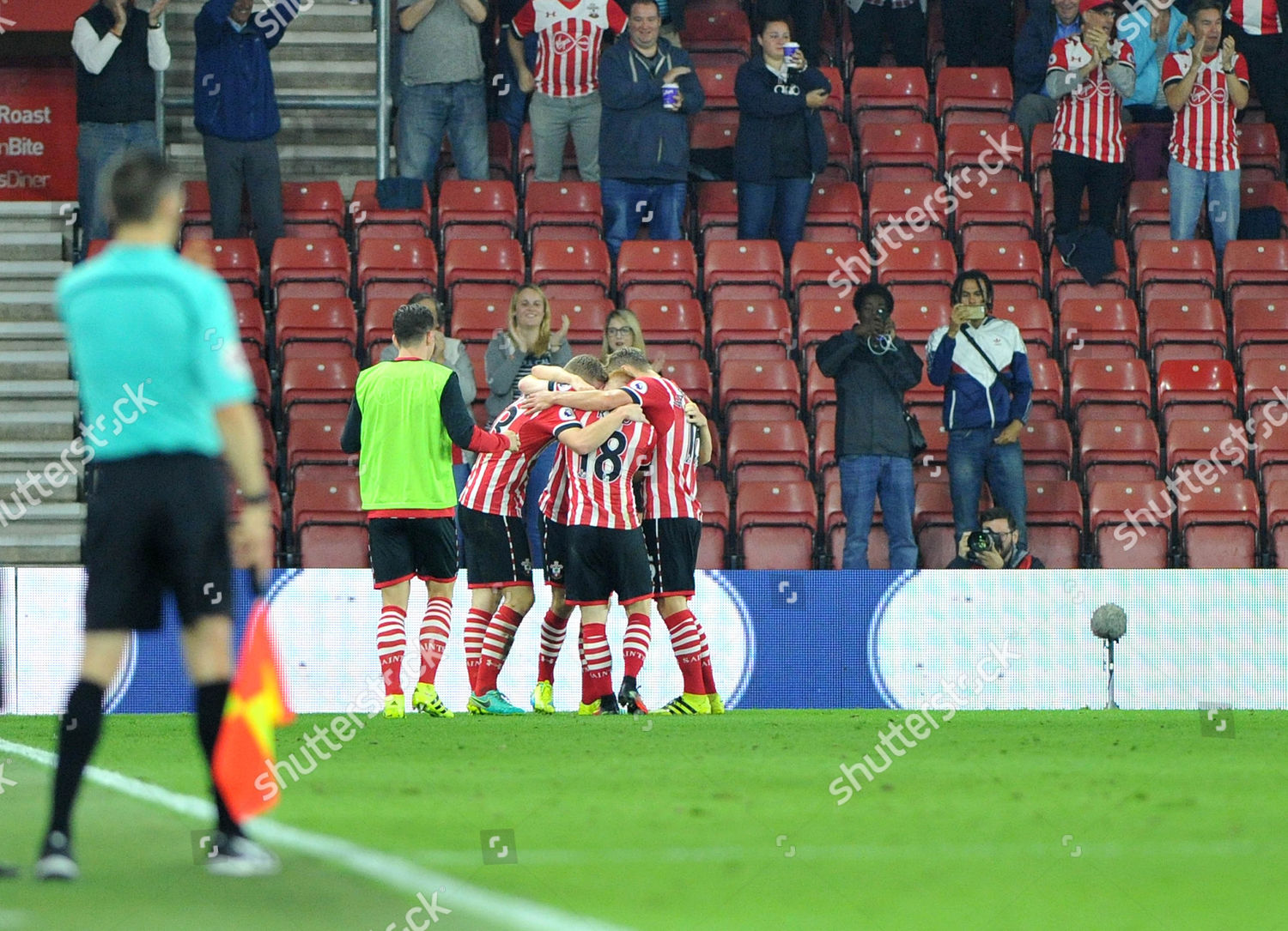 Jake Hesketh Southampton Celebrates Scoring His Editorial Stock Photo ...
