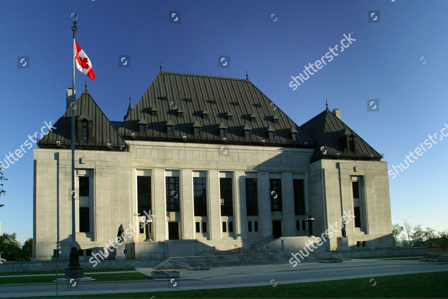 Supreme Court Canada Ottawa Ontario Canada Editorial Stock Photo ...