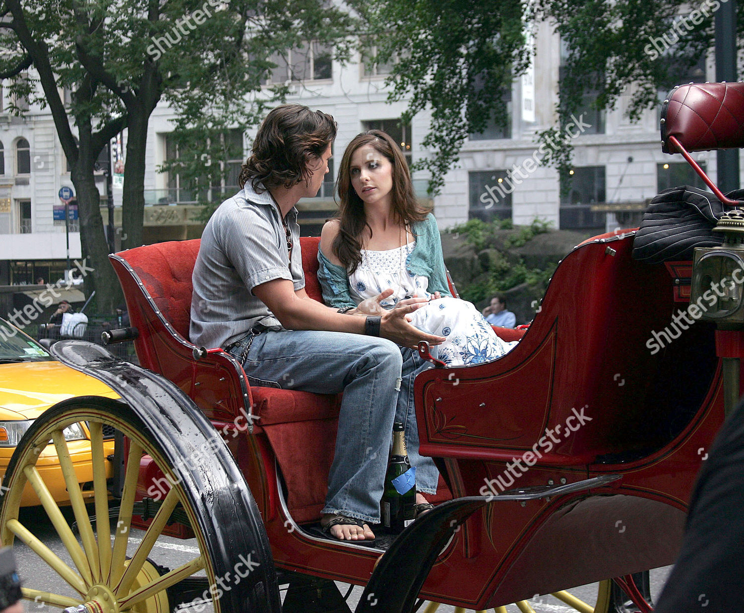 Jay Rodan Sarah Michelle Gellar Editorial Stock Photo - Stock Image ...