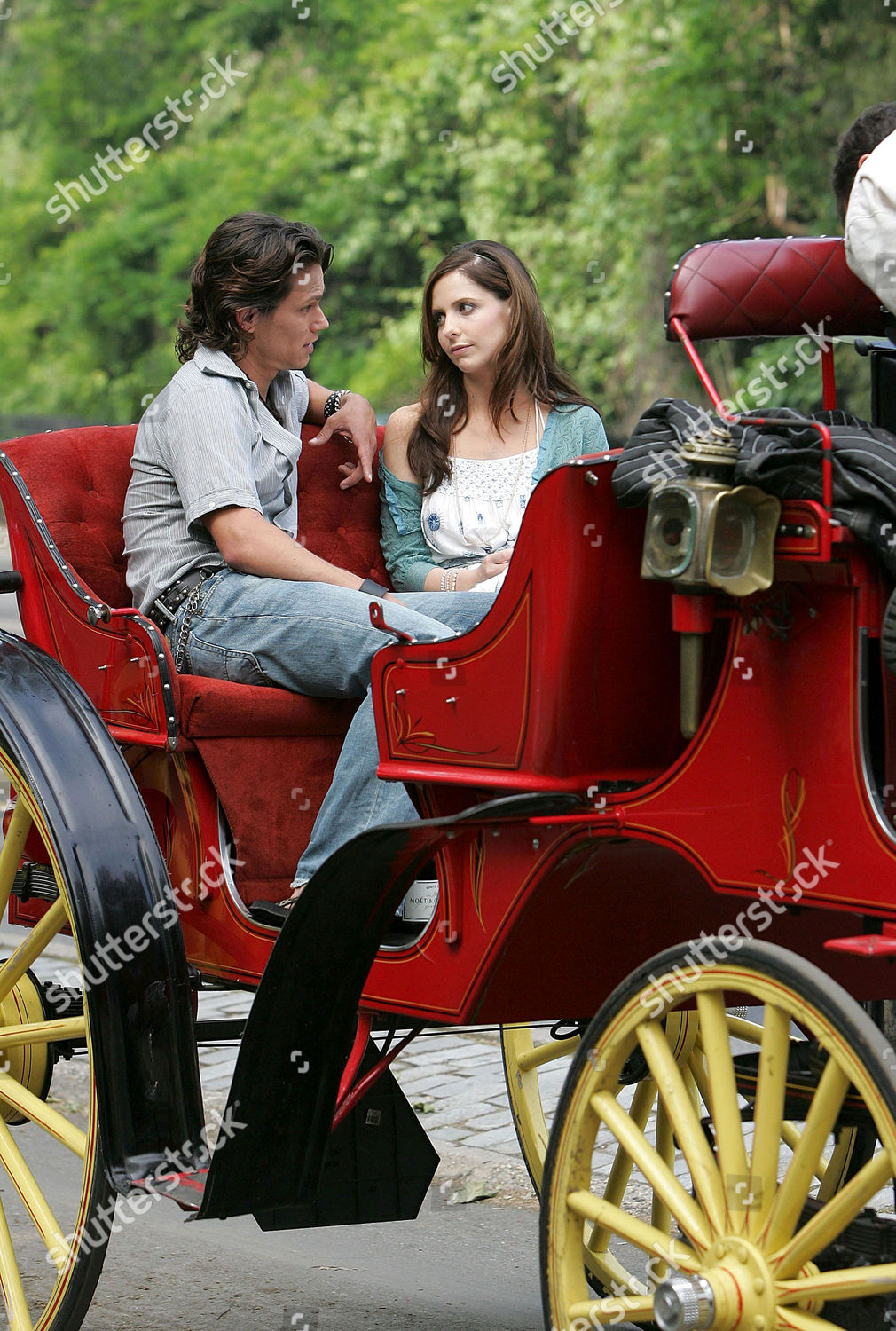 Jay Rodan Sarah Michelle Gellar Editorial Stock Photo - Stock Image ...