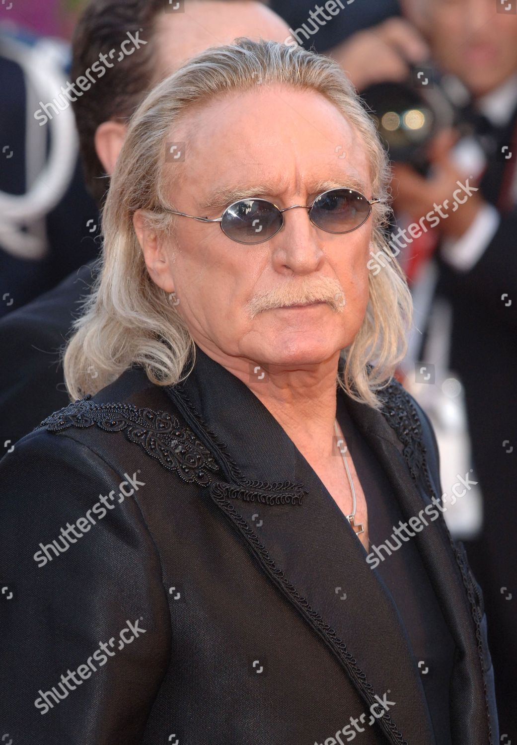 French Singer Christophe Daniel Bevilacqua Editorial Stock Photo ...