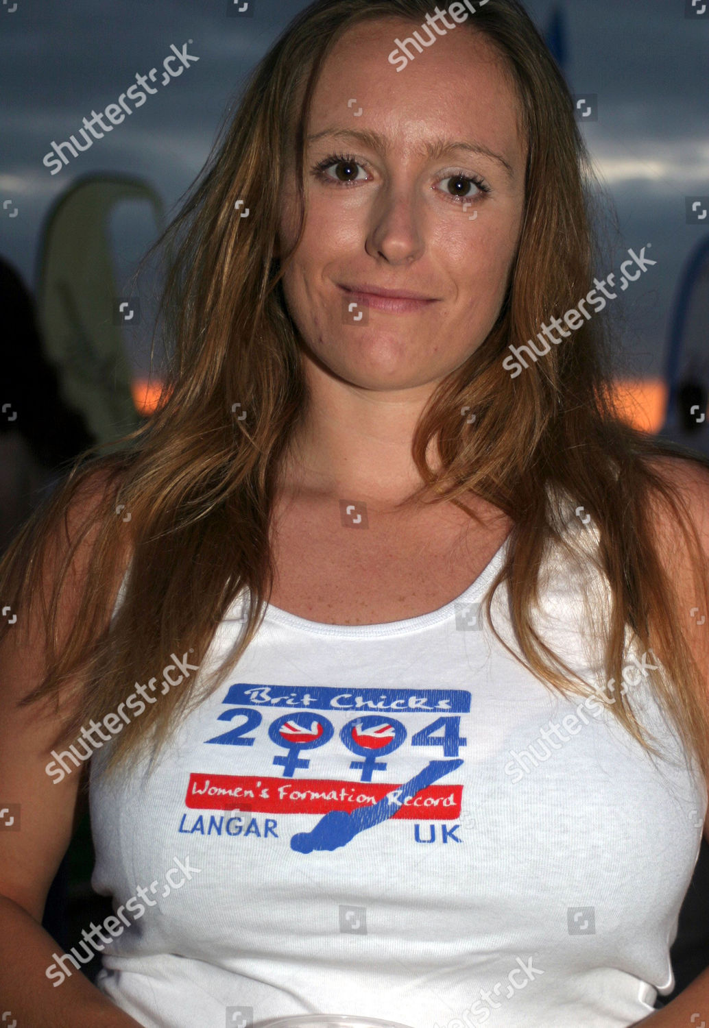 Maria Russell Photographed Aug 2004 Russell Editorial Stock Photo ...