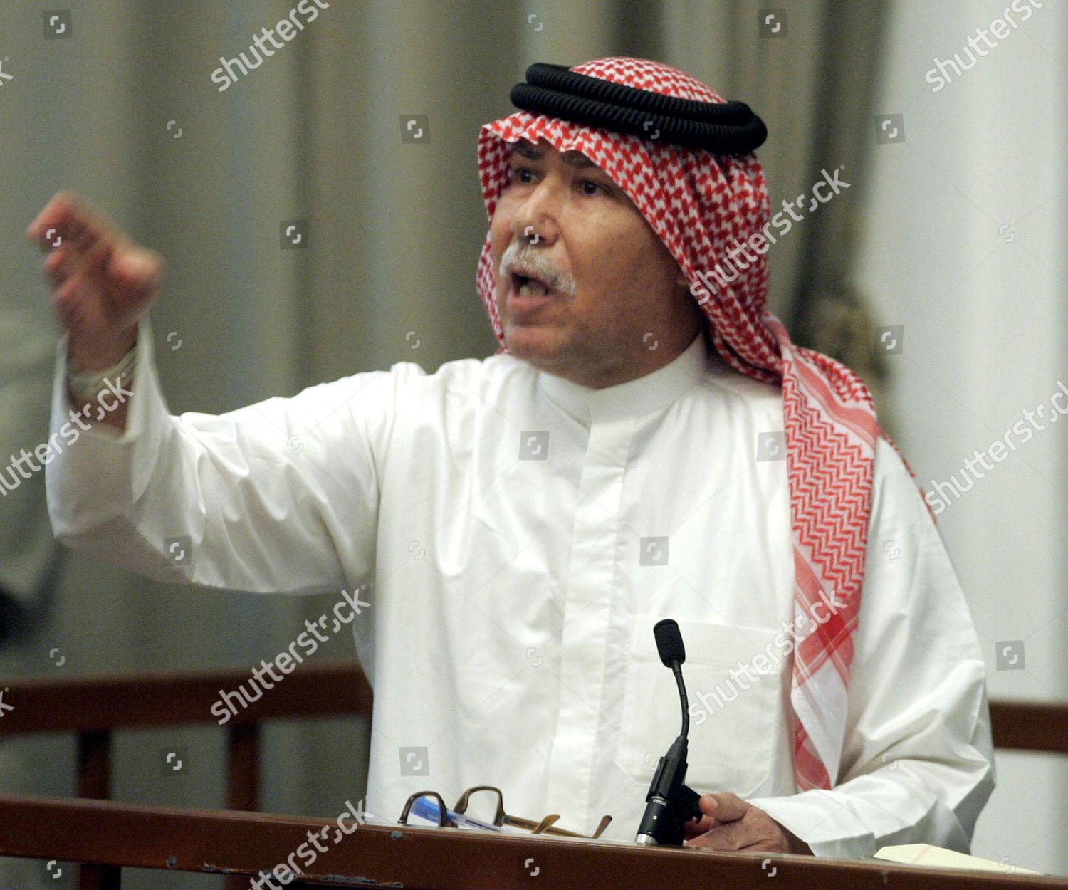 Former Iraqi Intelligence Chief Barzan Ibrahim Editorial Stock Photo ...