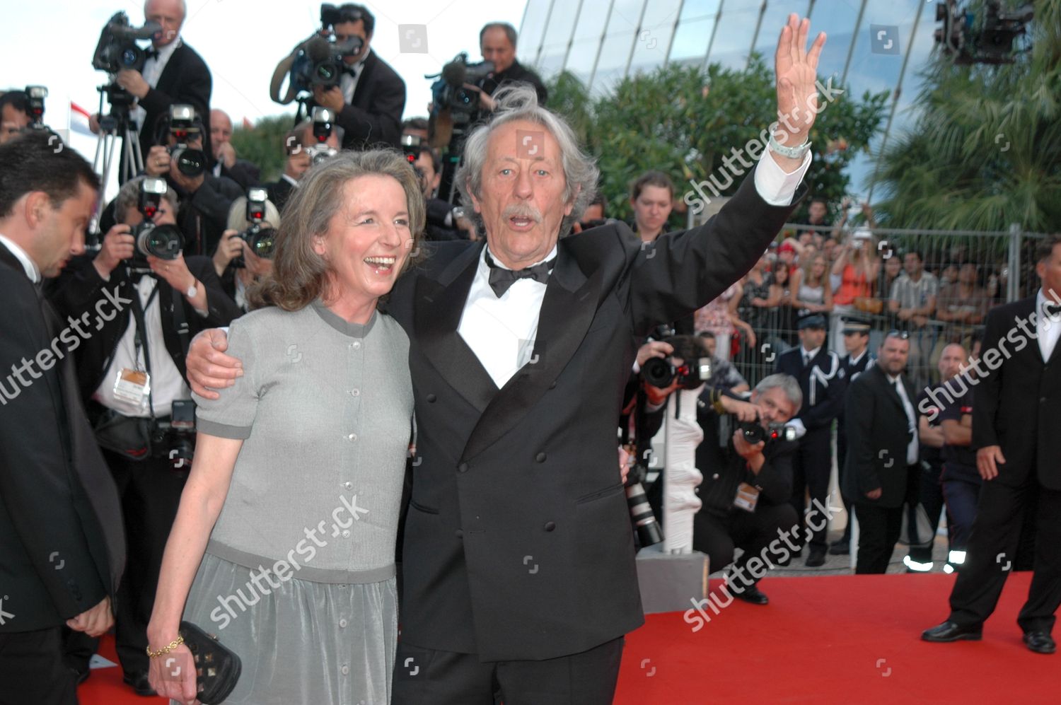 Jean Rochefort Alexandra Mosava Editorial Stock Photo - Stock Image ...