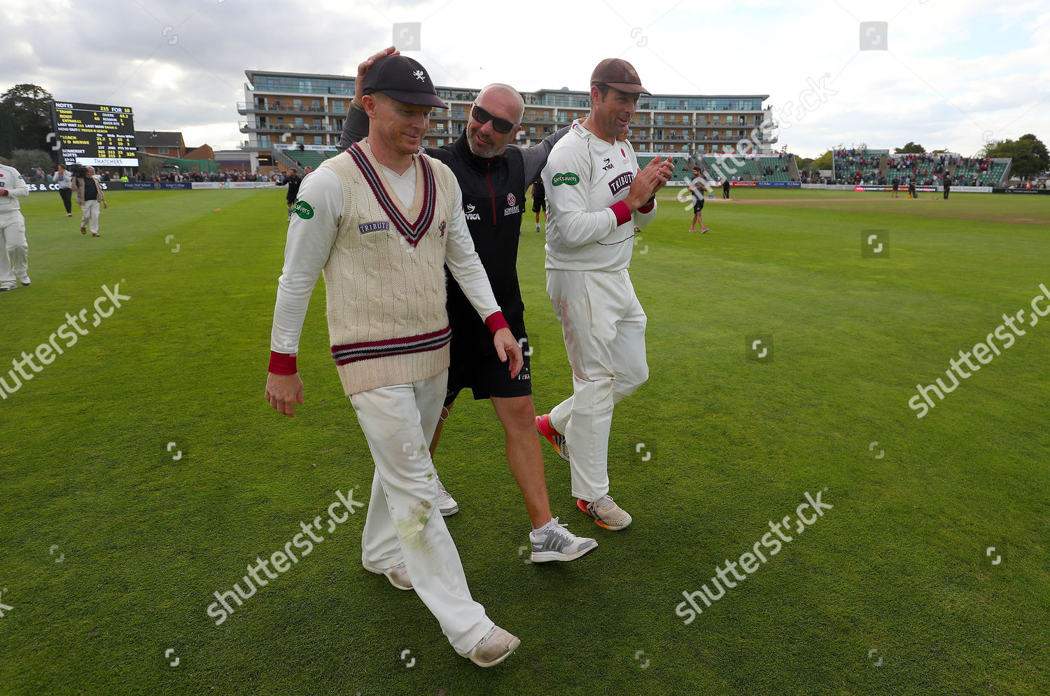 Somerset Director Cricket Matt Maynard Leaves Editorial Stock Photo ...
