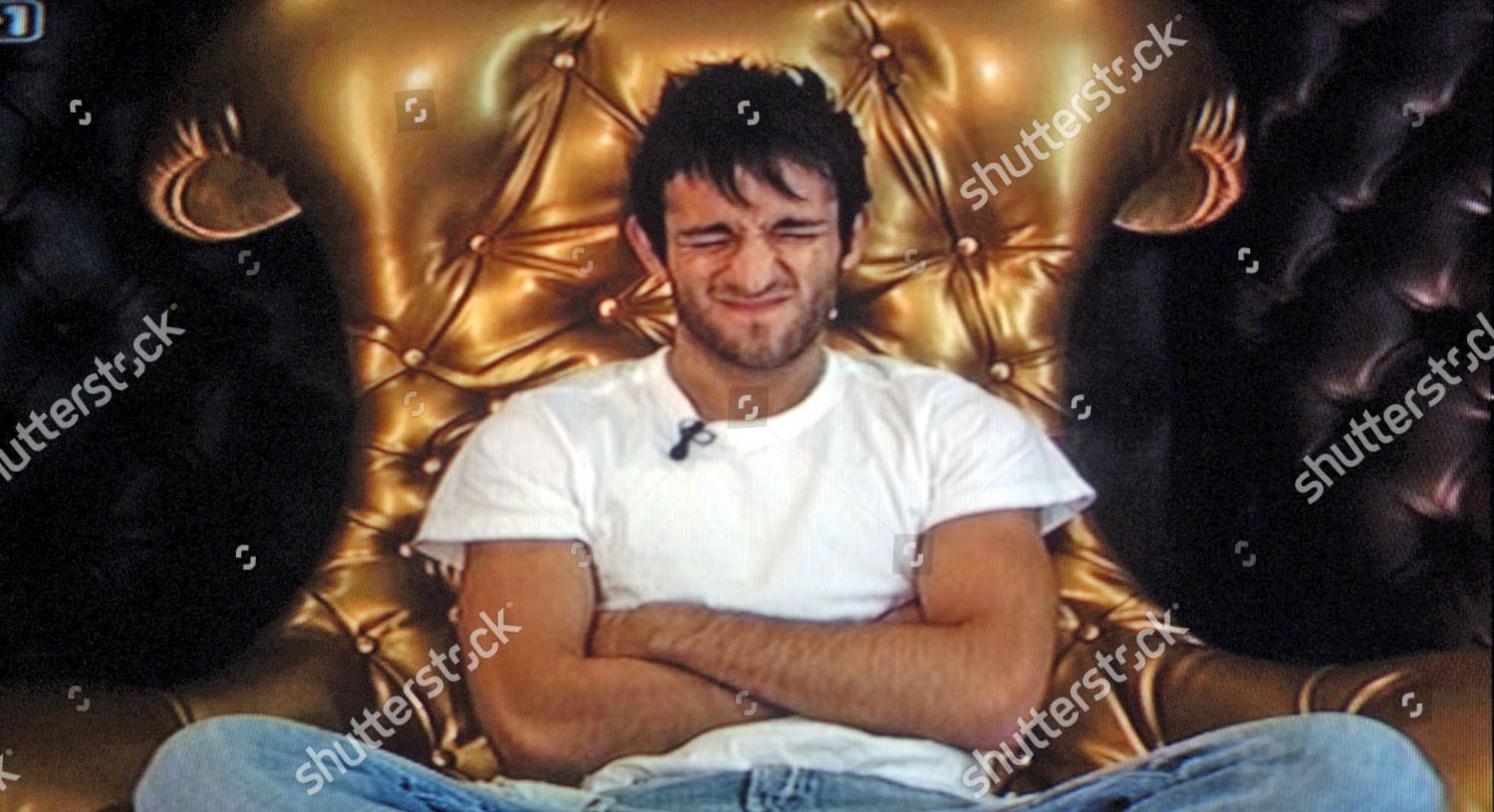 Sezer Yurtseven Pulling Face Diary Room Editorial Stock Photo - Stock ...