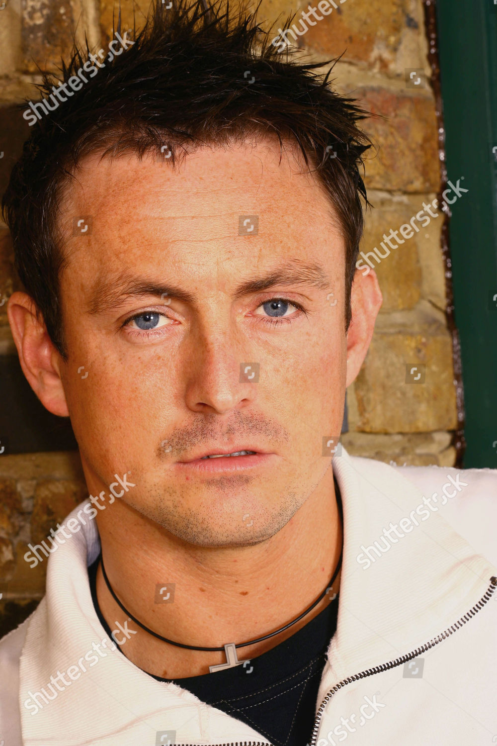 Fireman Dave Morgan Former Partner Jessie Editorial Stock Photo - Stock ...
