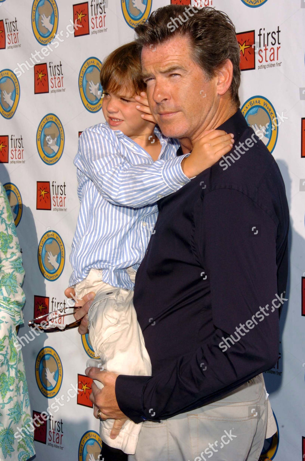 Pierce Brosnan Son Dylan Thomas Editorial Stock Photo - Stock Image ...