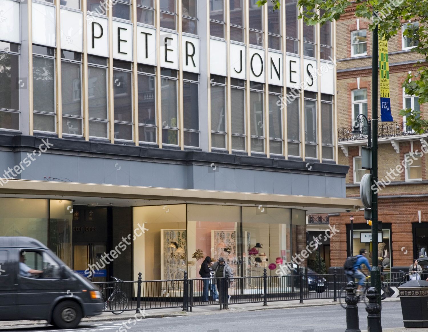 Peter Jones Sloane Square London Editorial Stock Photo - Stock Image ...