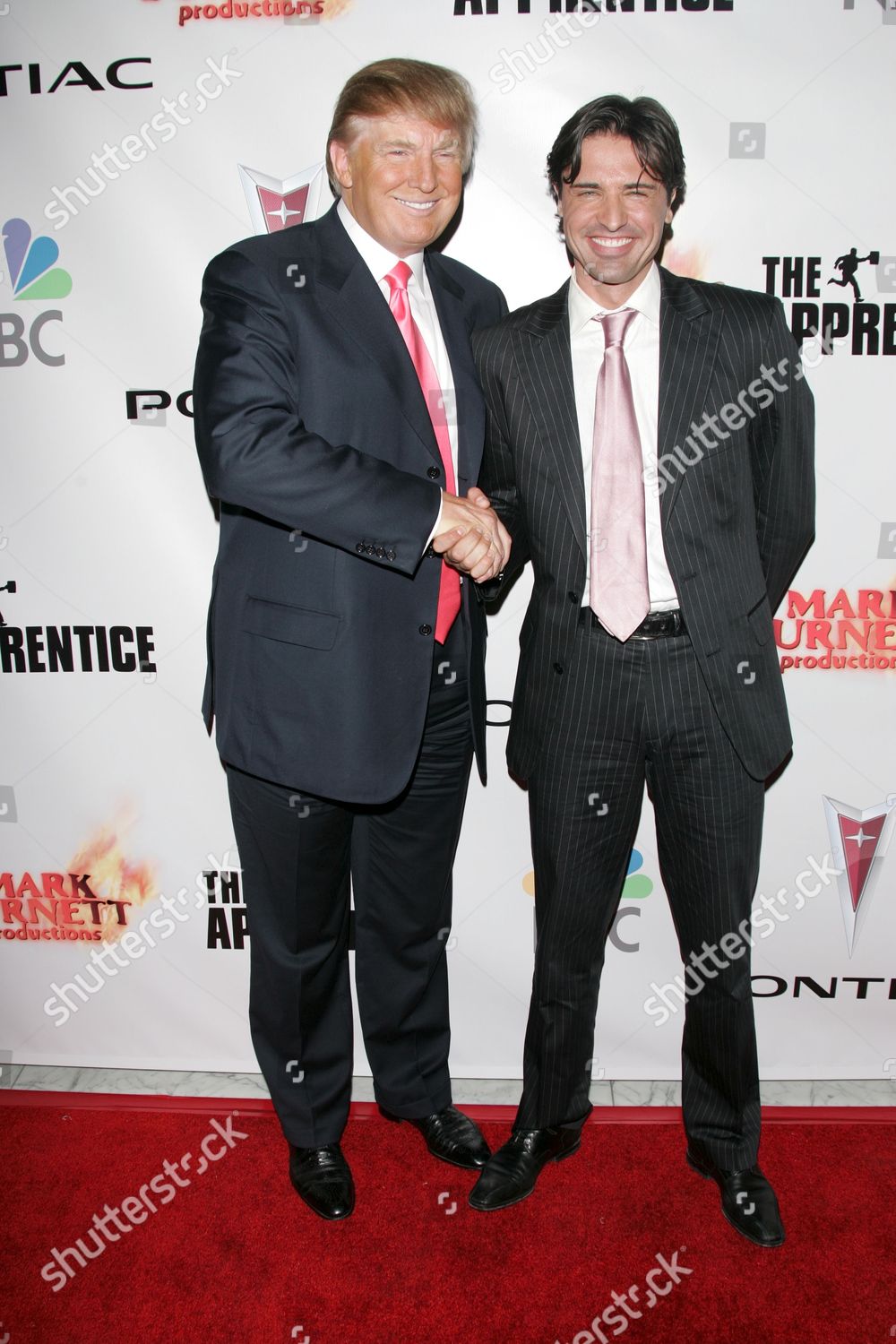 Donald Trump Apprentice Winner Sean Yazbeck Editorial Stock Photo ...