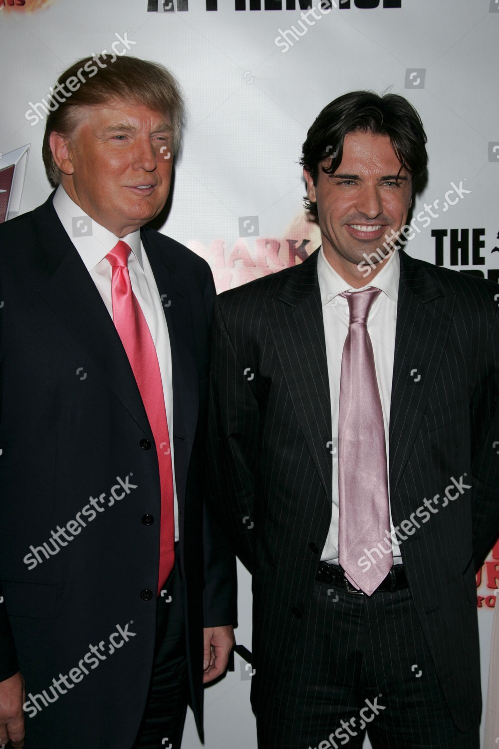Donald Trump Apprentice Winner Sean Yazbeck Editorial Stock Photo ...