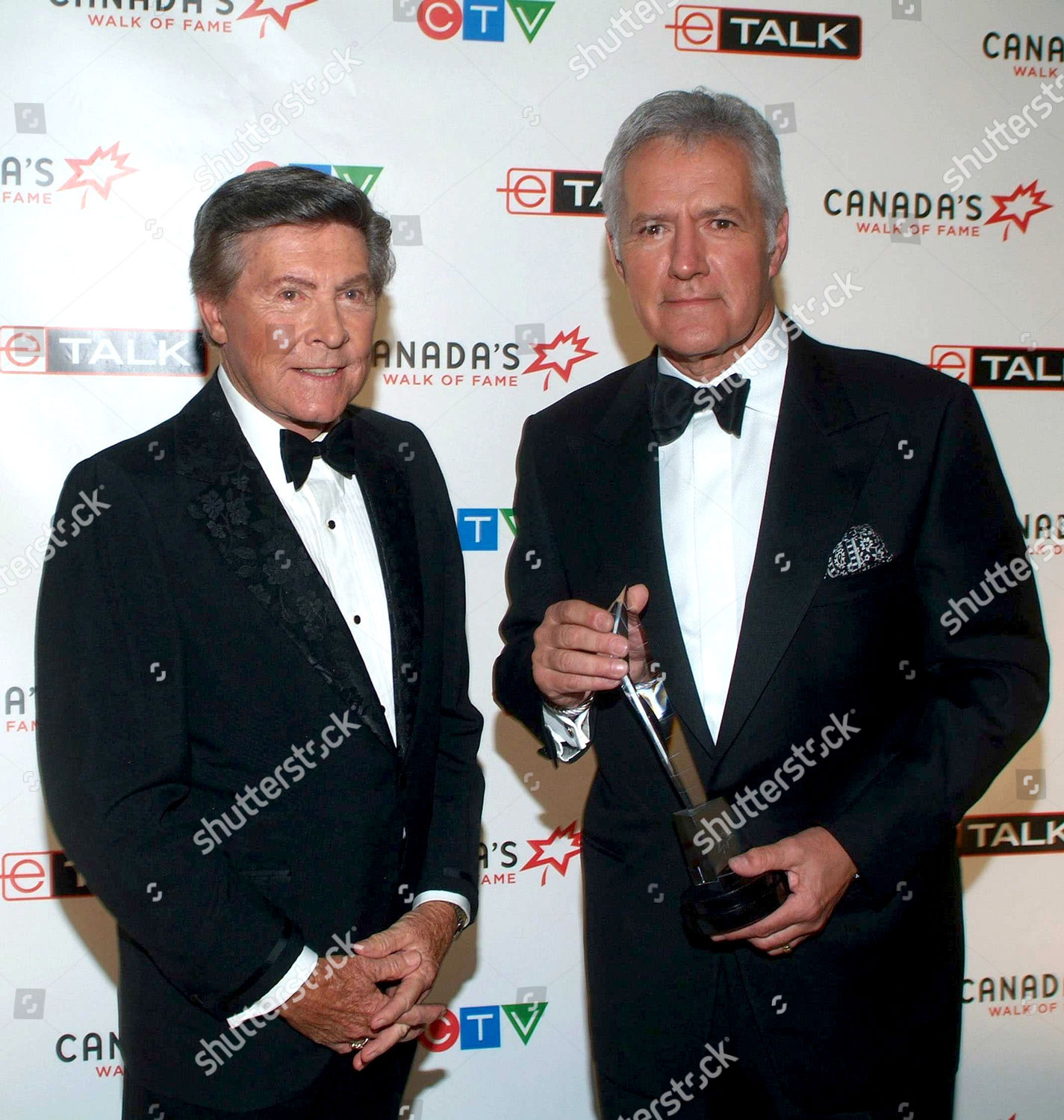 John Gilbert Alex Trebek Editorial Stock Photo - Stock Image | Shutterstock
