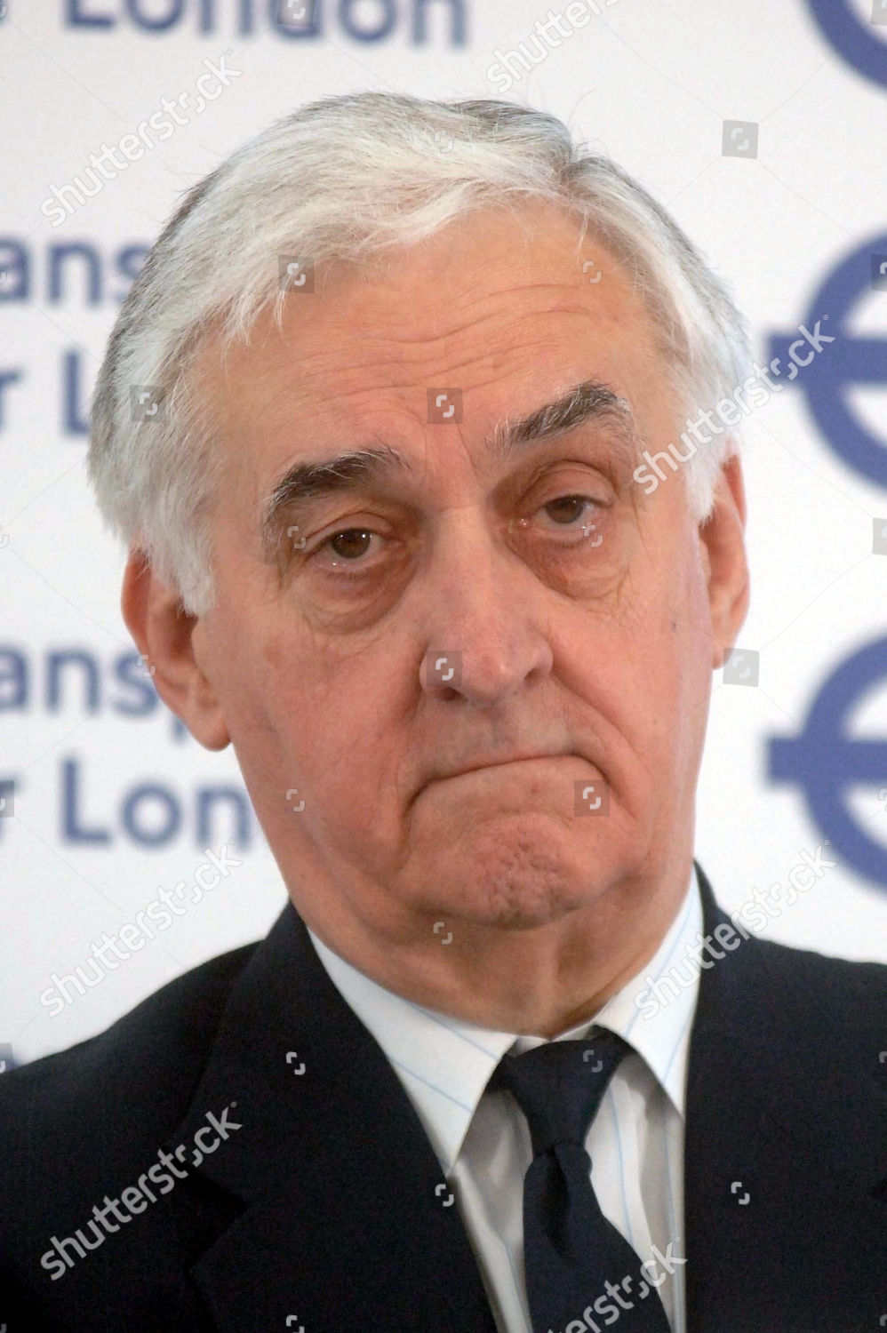 Doug Oakervee Executive Chairman Cross London Editorial Stock Photo ...