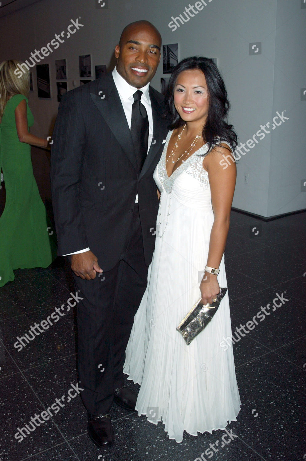 Tiki Barber Wife Ginny Editorial Stock Photo - Stock Image | Shutterstock