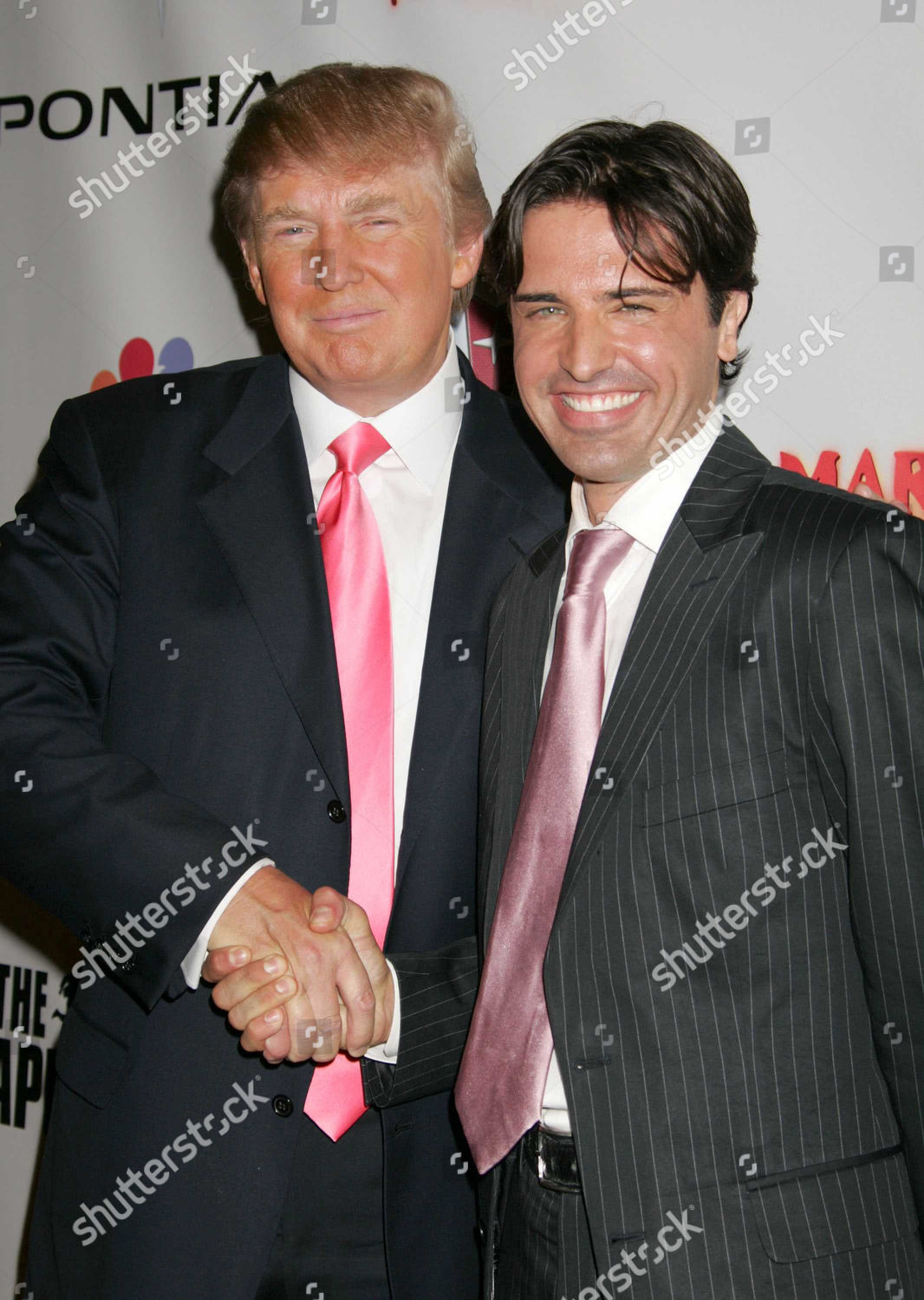 DONALD TRUMP SEAN YAZBECK Editorial Stock Photo - Stock Image ...
