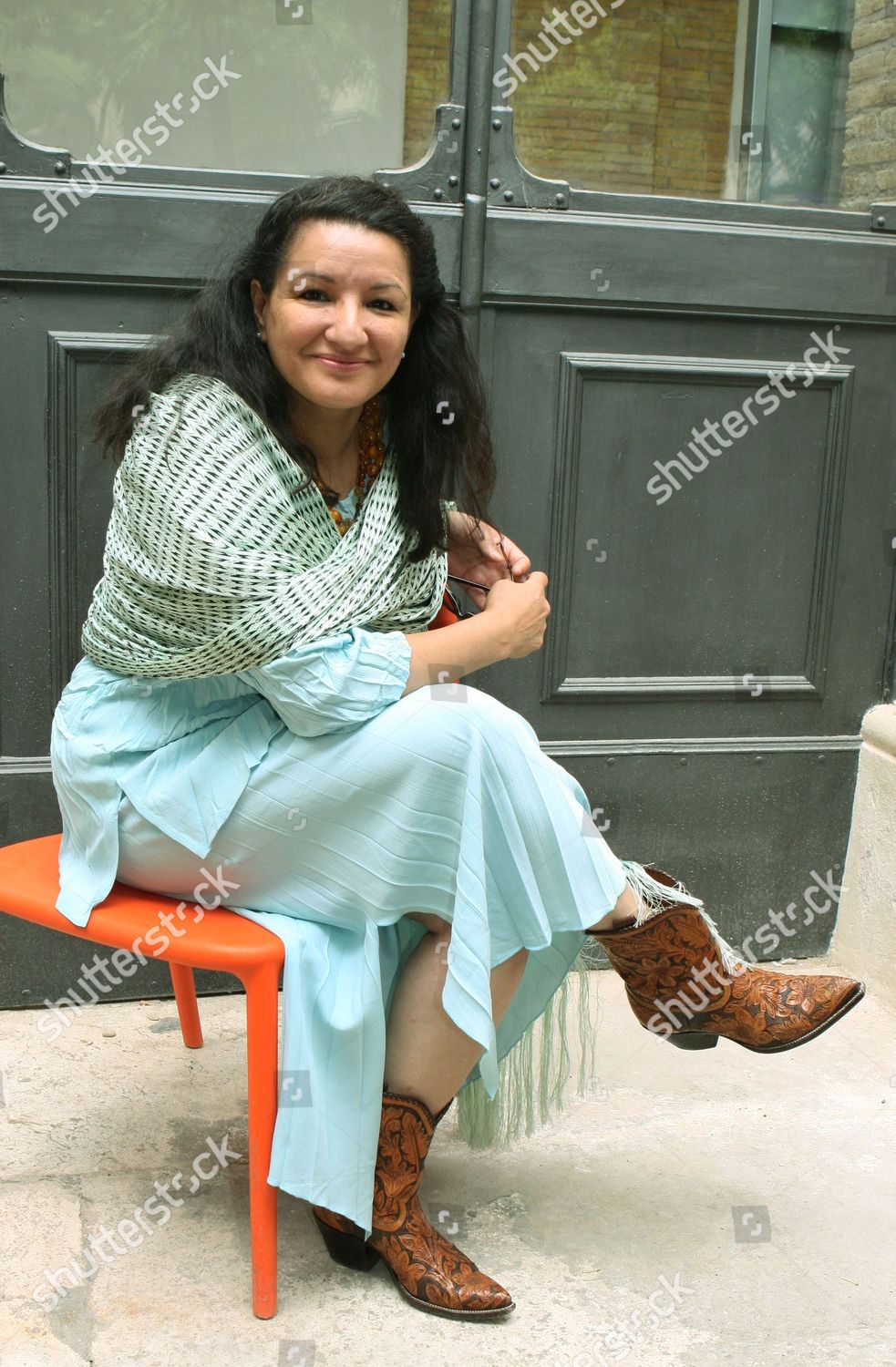 Sandra Cisneros Editorial Stock Photo - Stock Image | Shutterstock