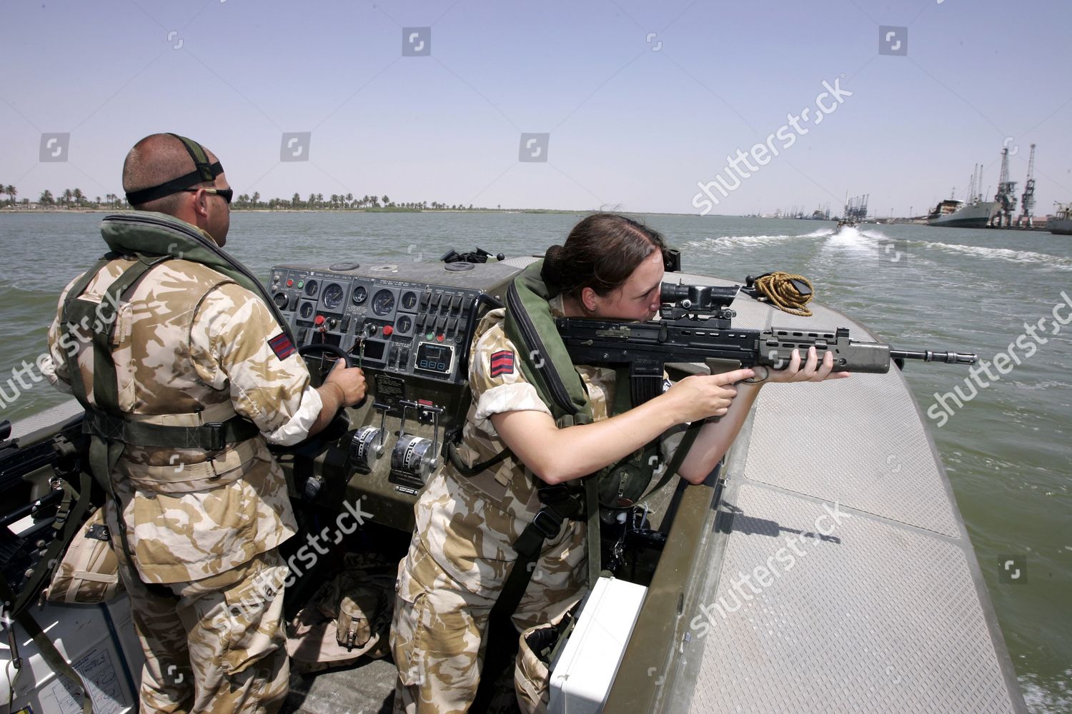 British Soldiers Out On Patrol Combat Editorial Stock Photo - Stock ...