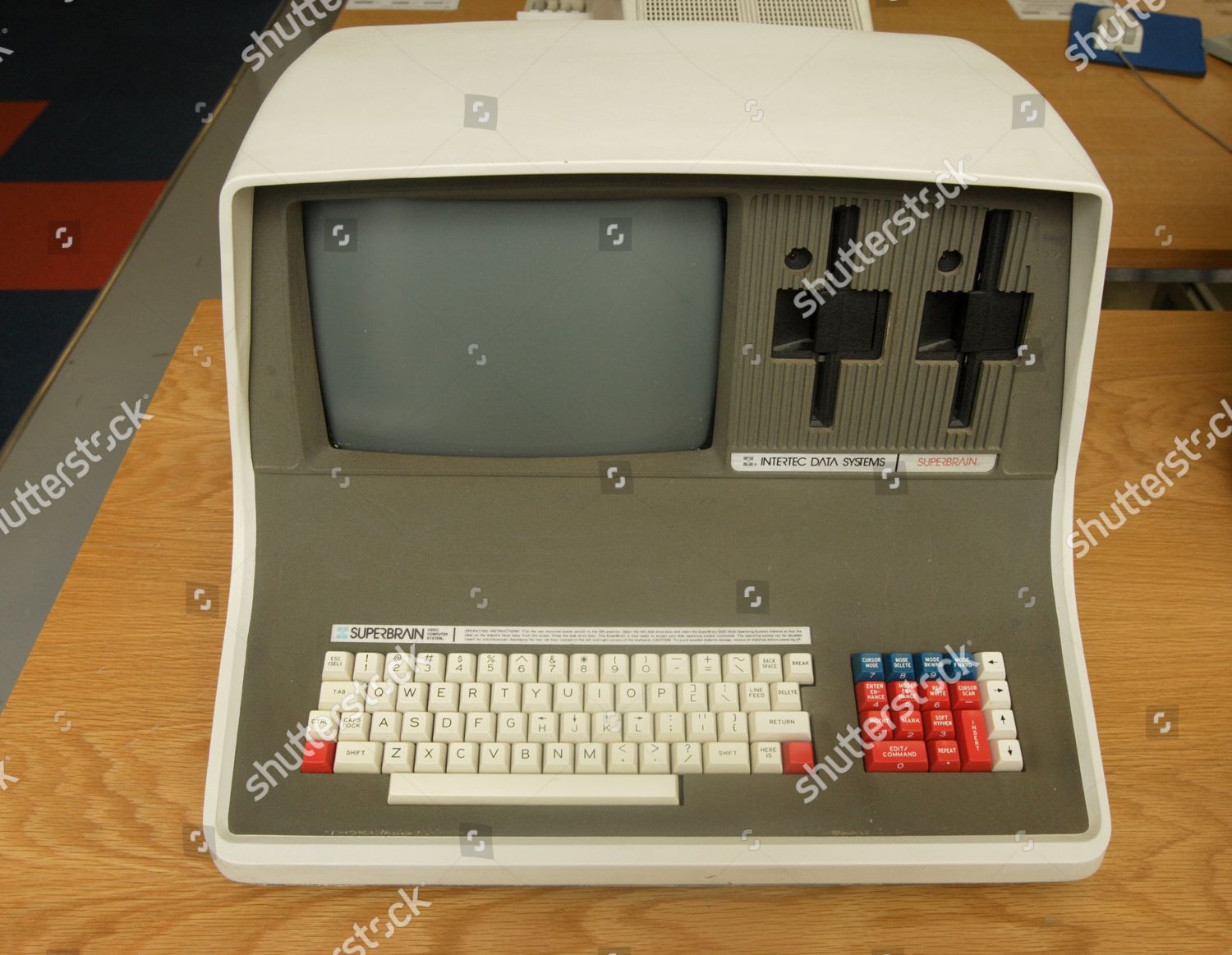 1979 Intertec Superbrain Editorial Stock Photo - Stock Image | Shutterstock
