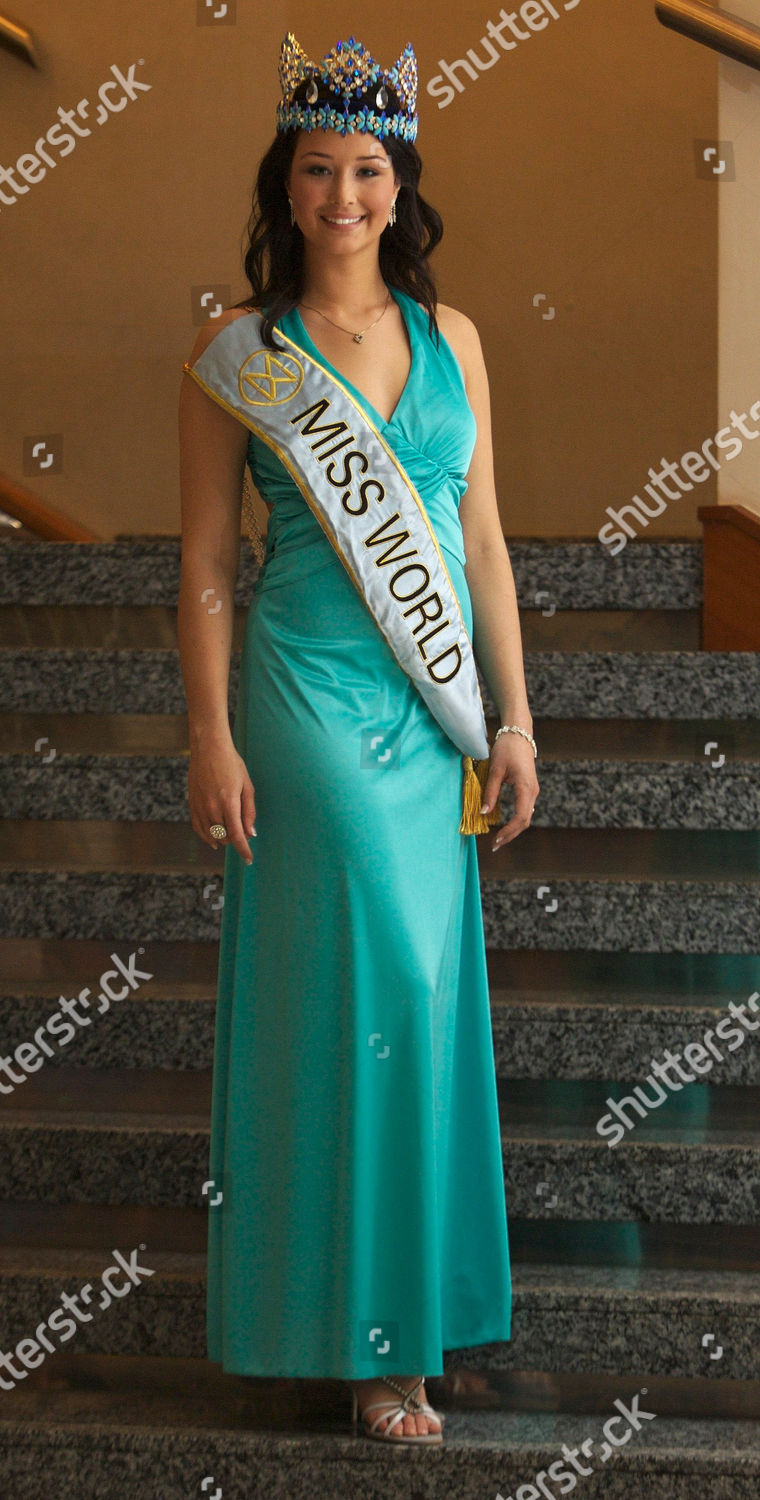 Miss World 2005 Unnur Birna Editorial Stock Photo - Stock Image ...