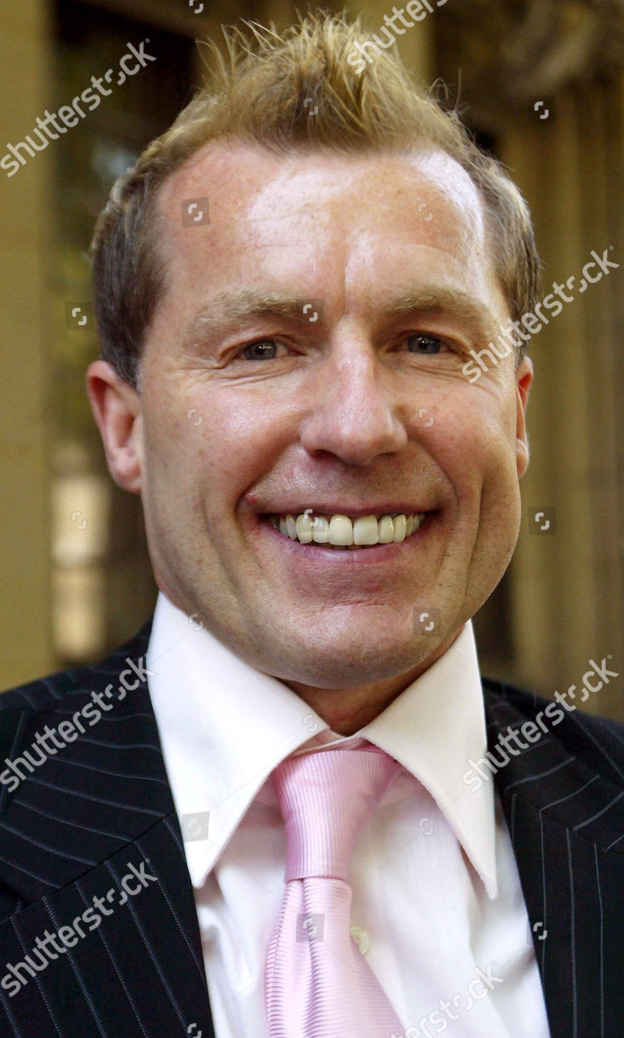 Former Coronation Street Actor Chris Quinten Editorial Stock Photo ...