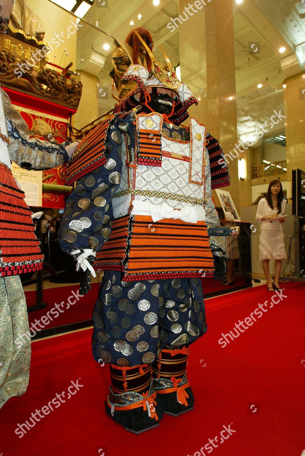 Presented Here Lifesized Biped Walking Robot Editorial Stock Photo ...