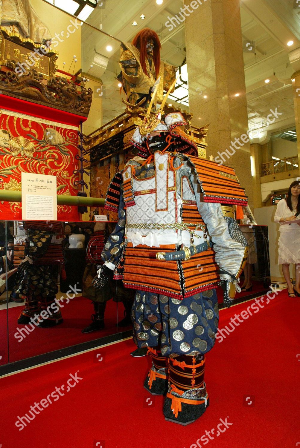 Presented Here Lifesized Biped Walking Robot Editorial Stock Photo ...