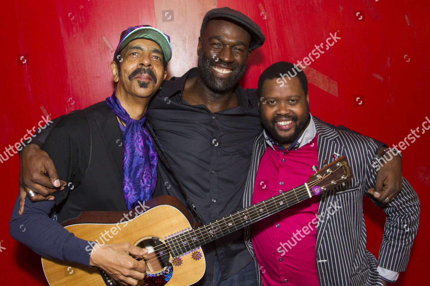 STEVEN BARGONETTI MUSICAL DIRECTOR STEVE TOUSSAINT Editorial Stock ...