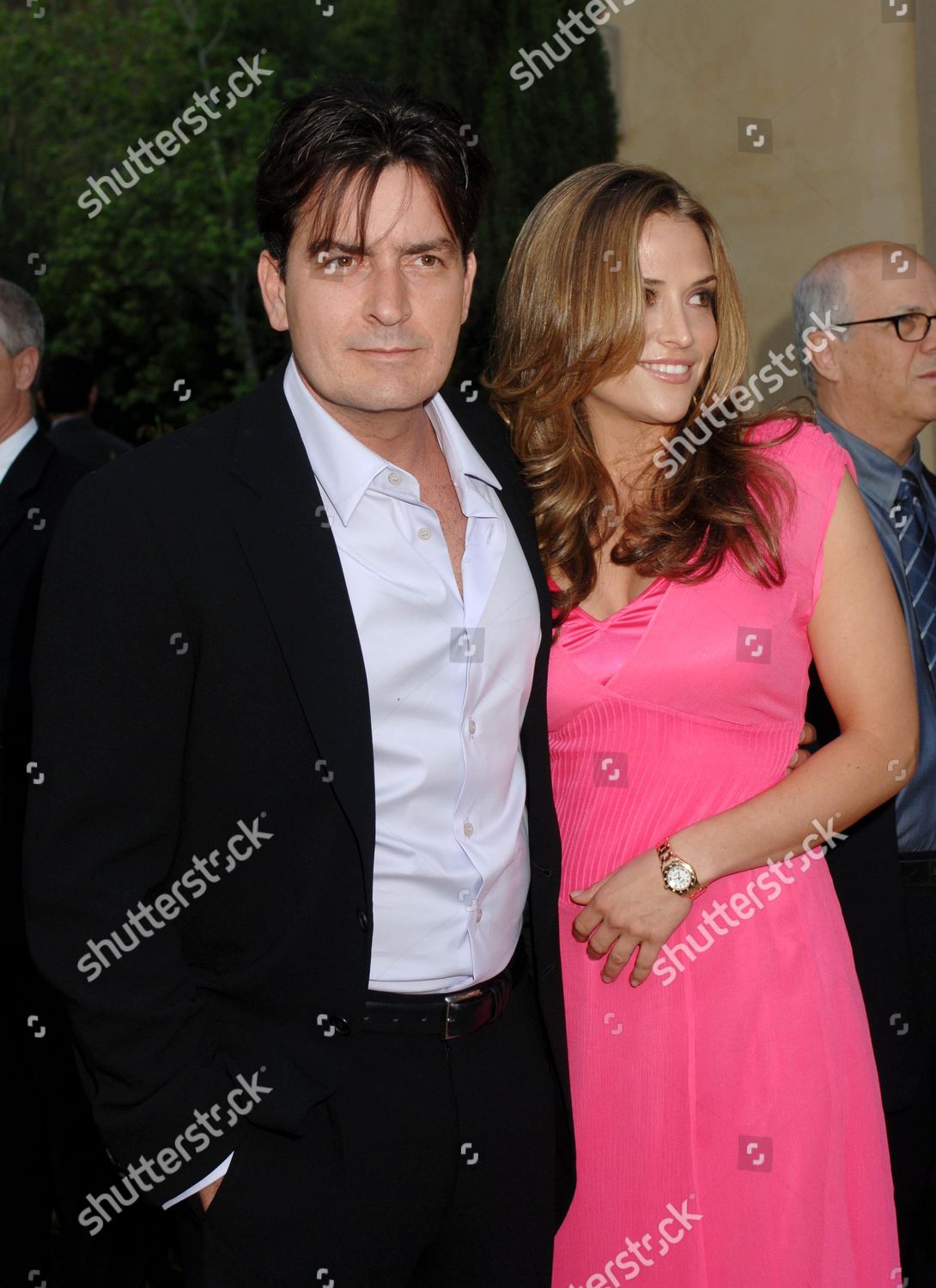 Charlie Sheen Brooke Wolofsky Editorial Stock Photo - Stock Image ...