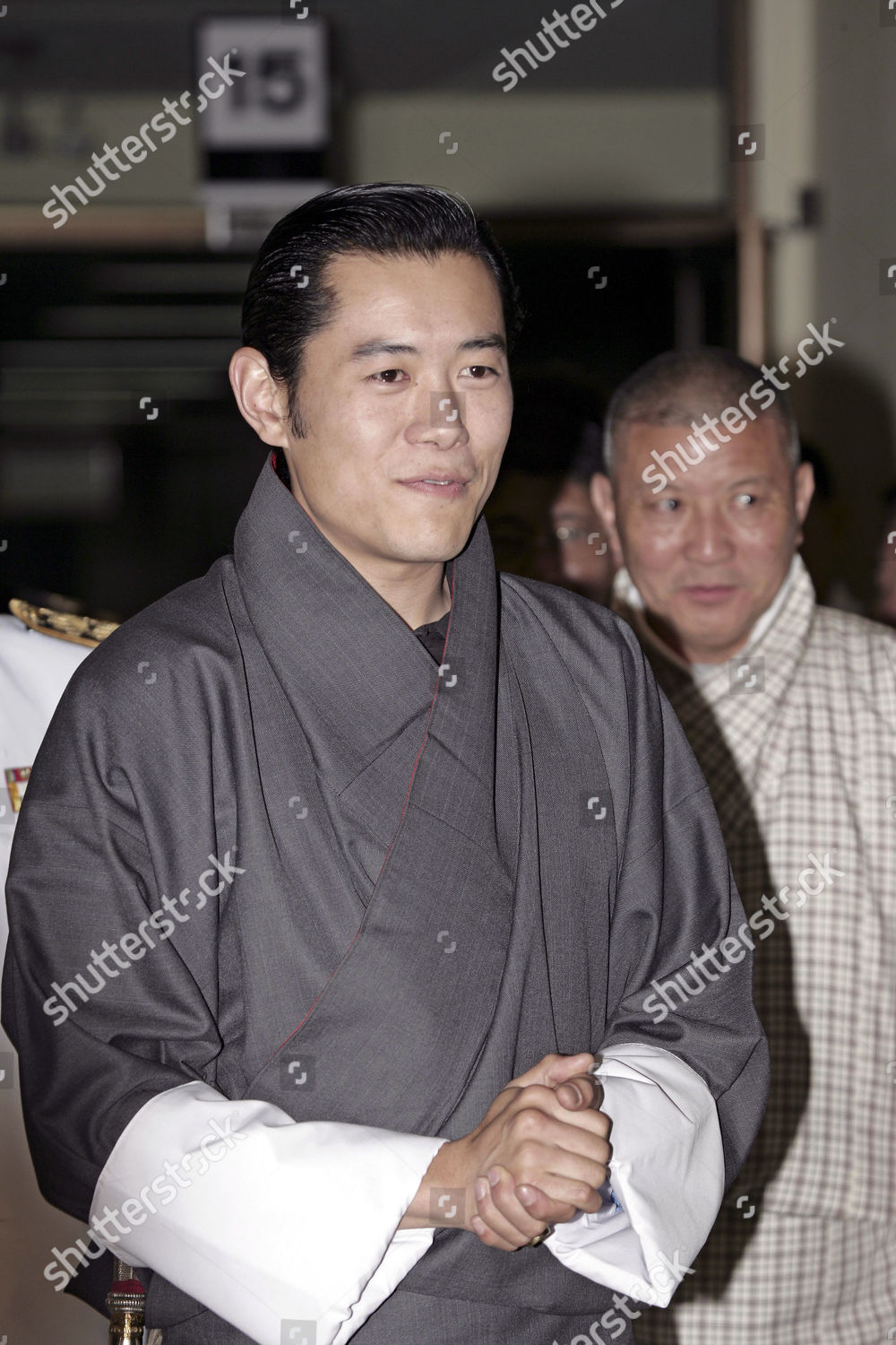Prince Jigme Khesar Namgyal Wangchuck Bhutan Editorial Stock Photo ...