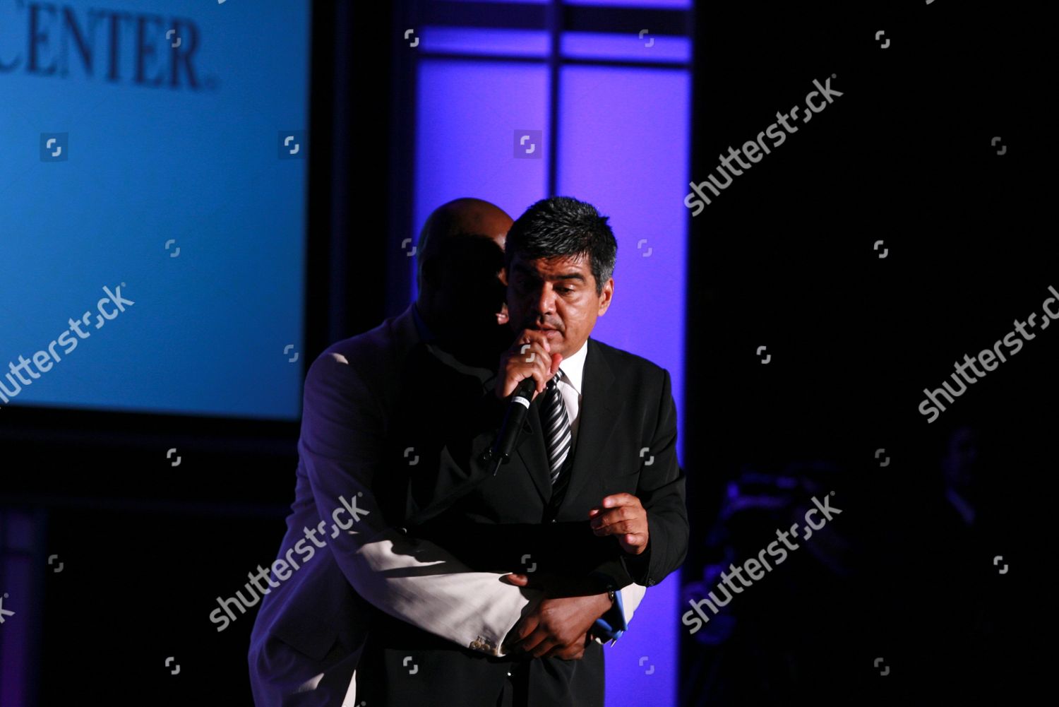 JOHN SALLEY GEORGE LOPEZ Editorial Stock Photo - Stock Image | Shutterstock