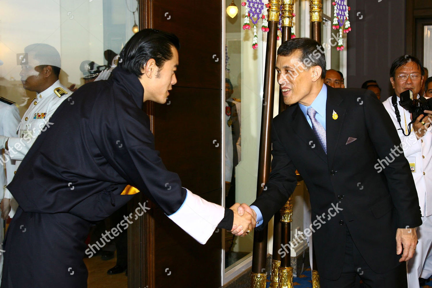 Jigme Khesar Namgyel Wangchuck Prince Maha Editorial Stock Photo ...