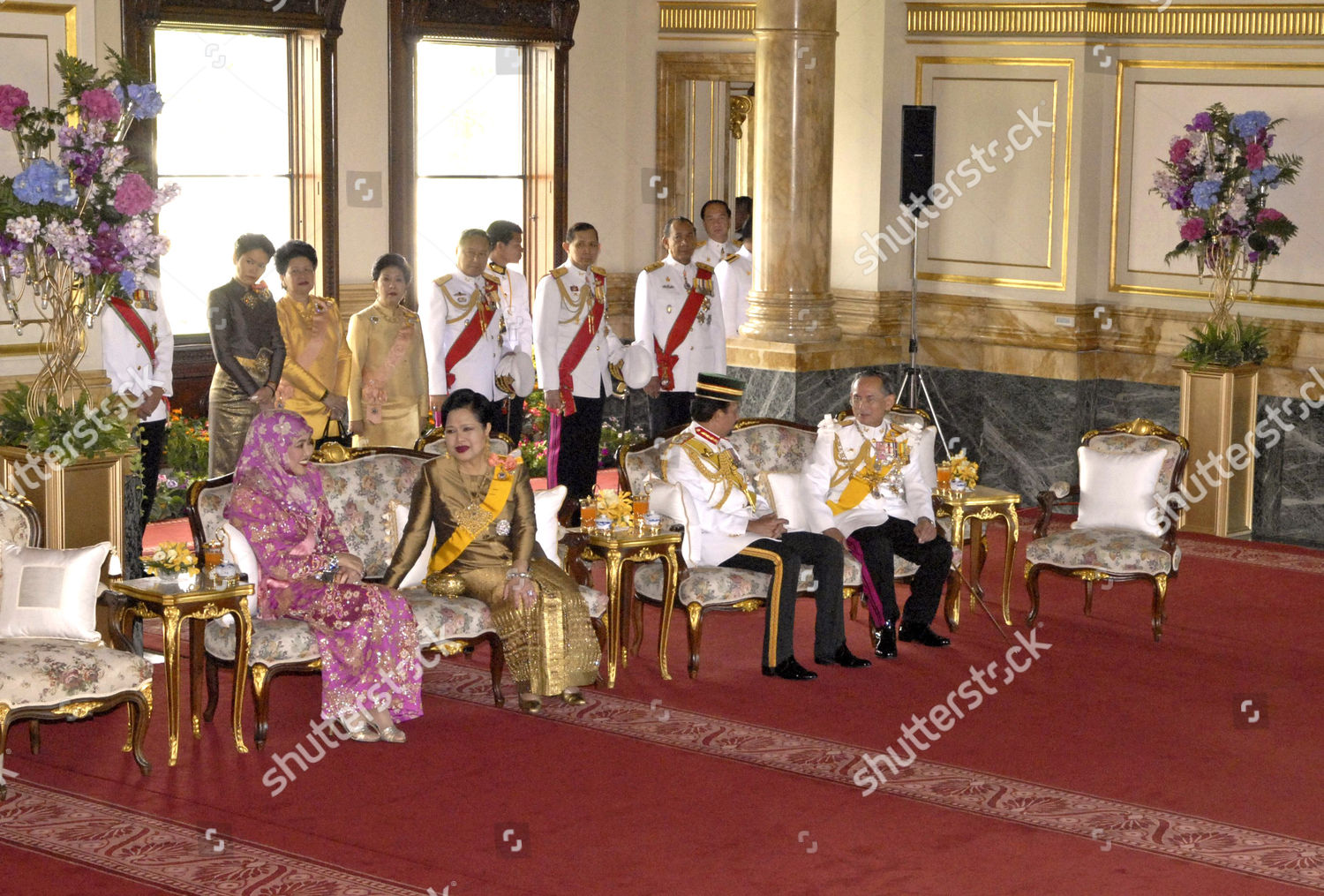 Raja Isteri Pegiran Queen Sirikit Sultan Editorial Stock Photo - Stock ...