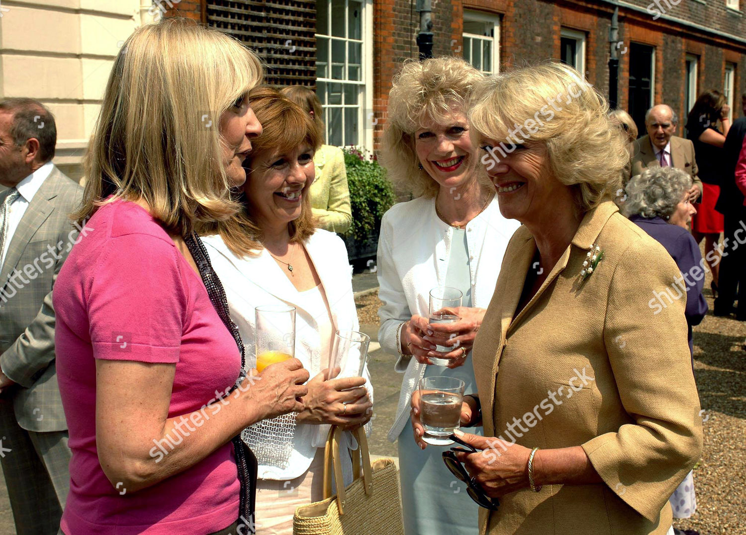 Lynn Faulds Wood Maggie Philbin Lizzie Editorial Stock Photo - Stock ...