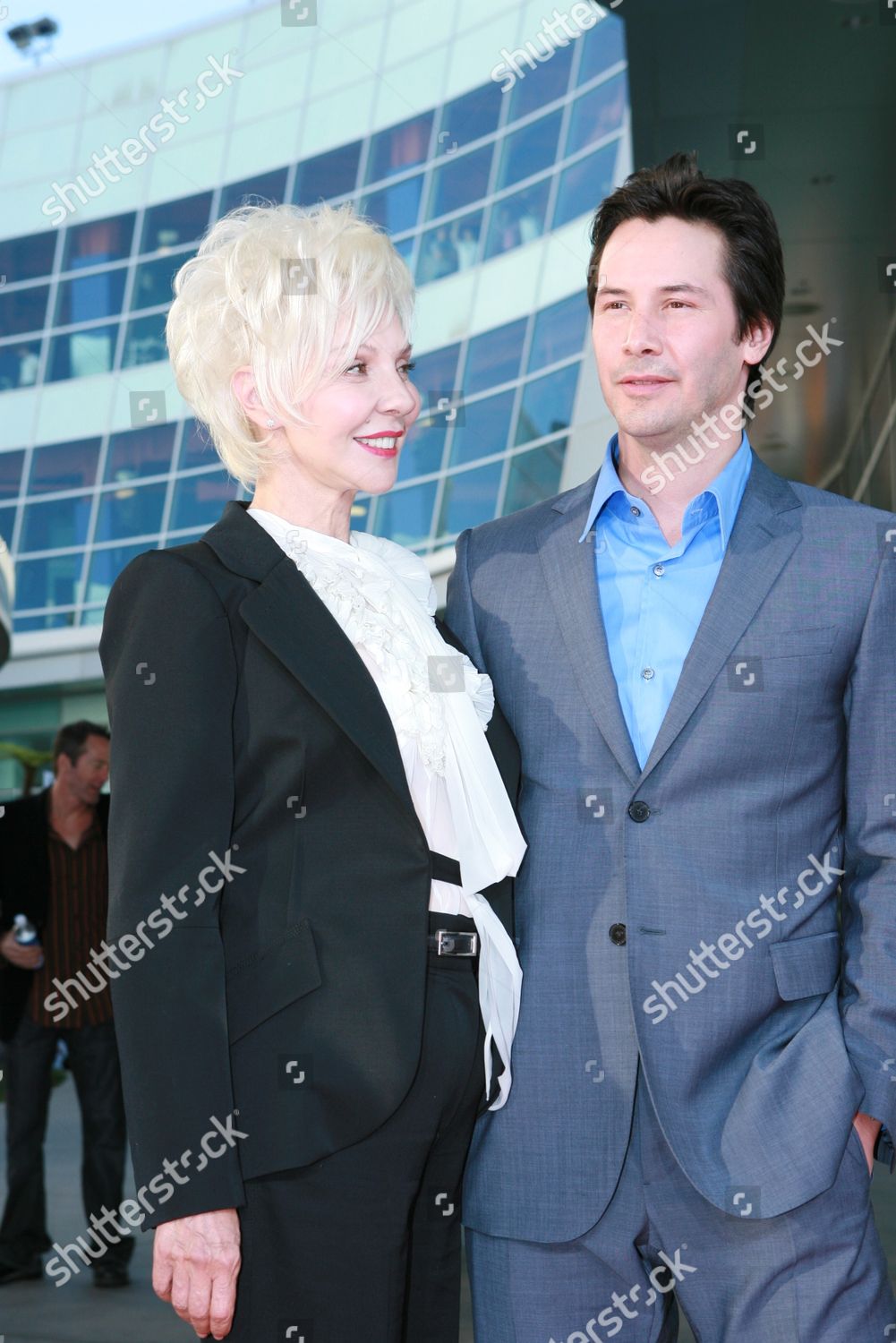 Patricia Taylor Keanu Reeves Editorial Stock Photo - Stock Image ...