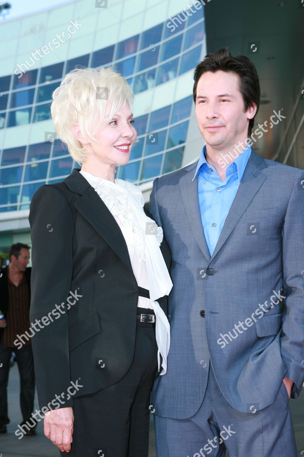 Patricia Taylor Keanu Reeves Editorial Stock Photo - Stock Image ...