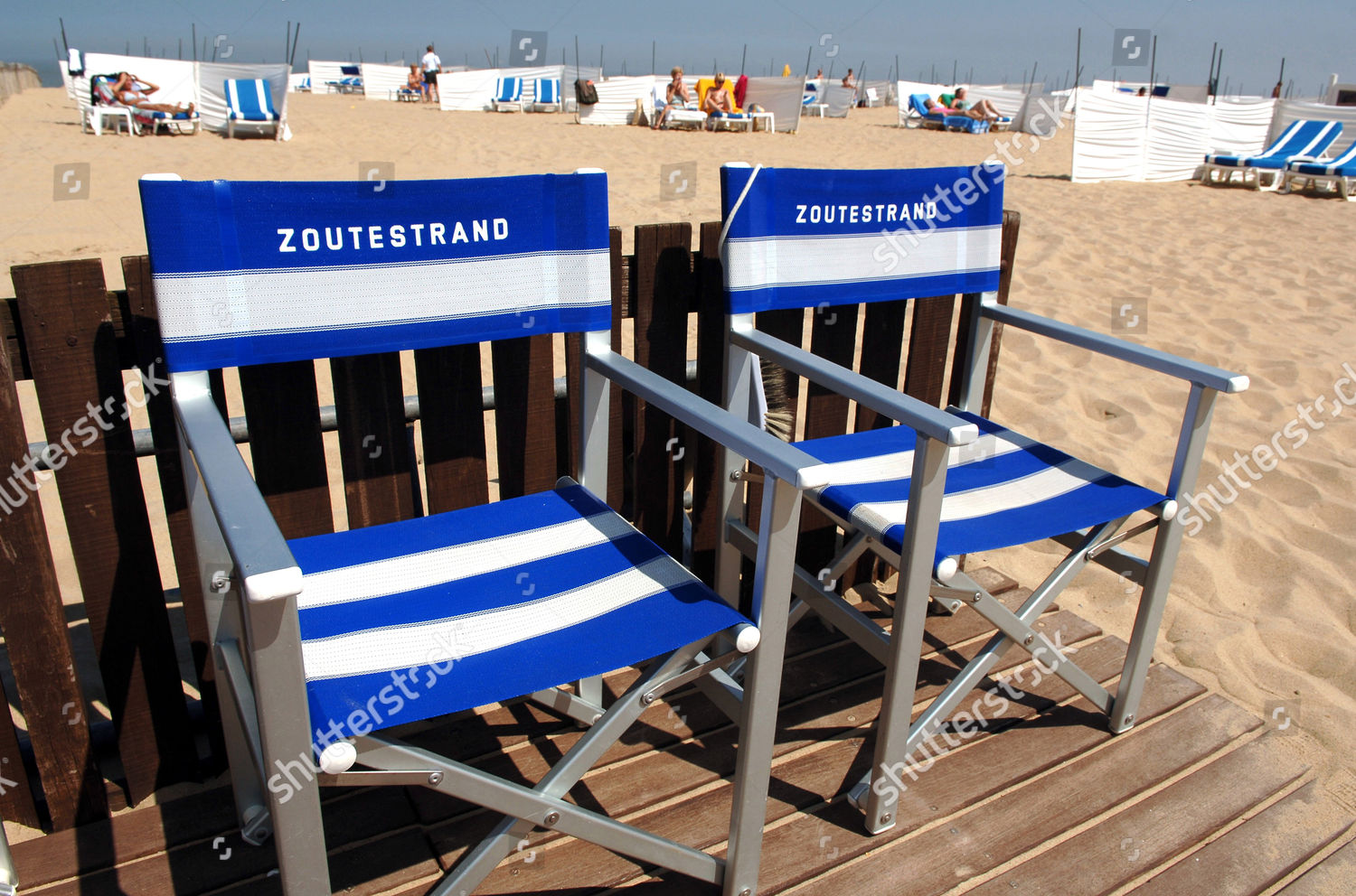 Zoute Beach Knokke Le Zoute Belgium Editorial Stock Photo - Stock Image ...