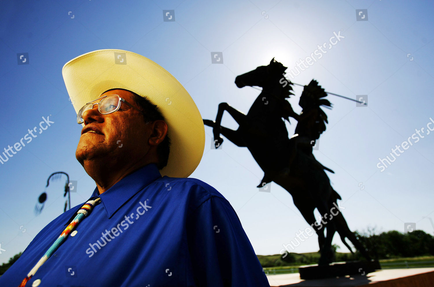 Andrew Old Elk Crow Indian Secretary Editorial Stock Photo - Stock ...