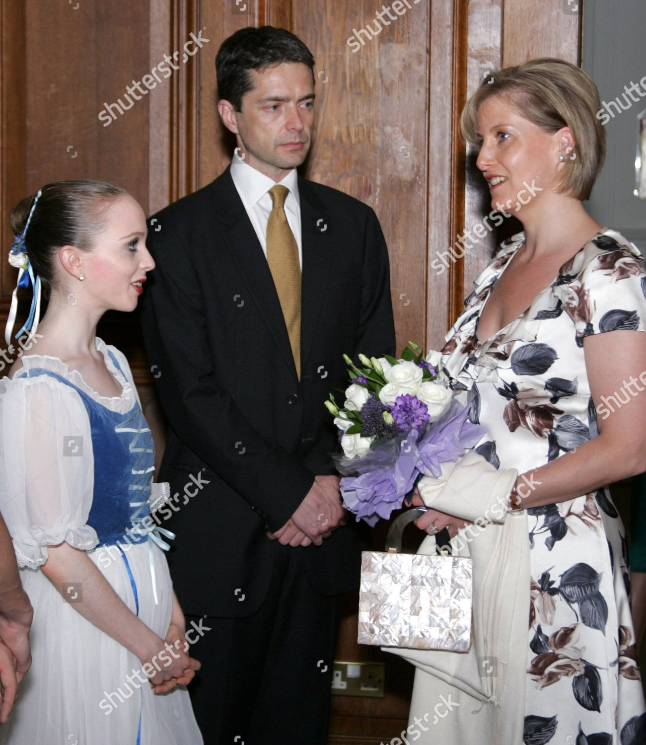 Julia Davies Bruce Samson Director Central Editorial Stock Photo - Stock Image | Shutterstock