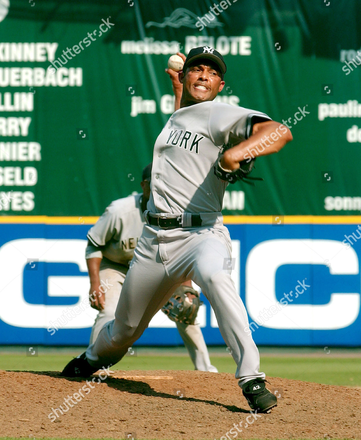 New York Yankees Pitcher Mariano Rivera Editorial Stock Photo - Stock ...