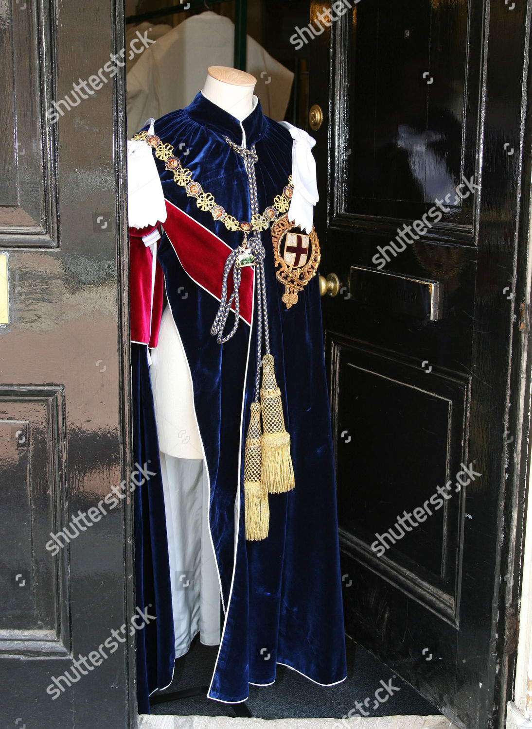 Chancery Garter Robes Collars Insignia Knights Editorial Stock Photo ...