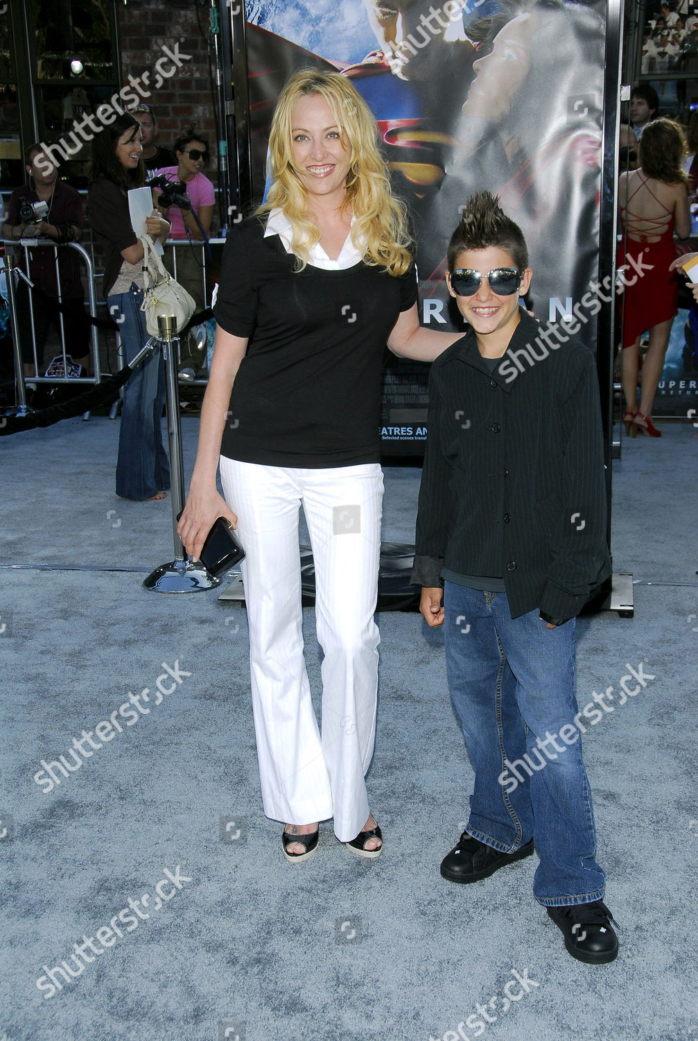 Virginia Madsen Son Jack Editorial Stock Photo - Stock Image | Shutterstock