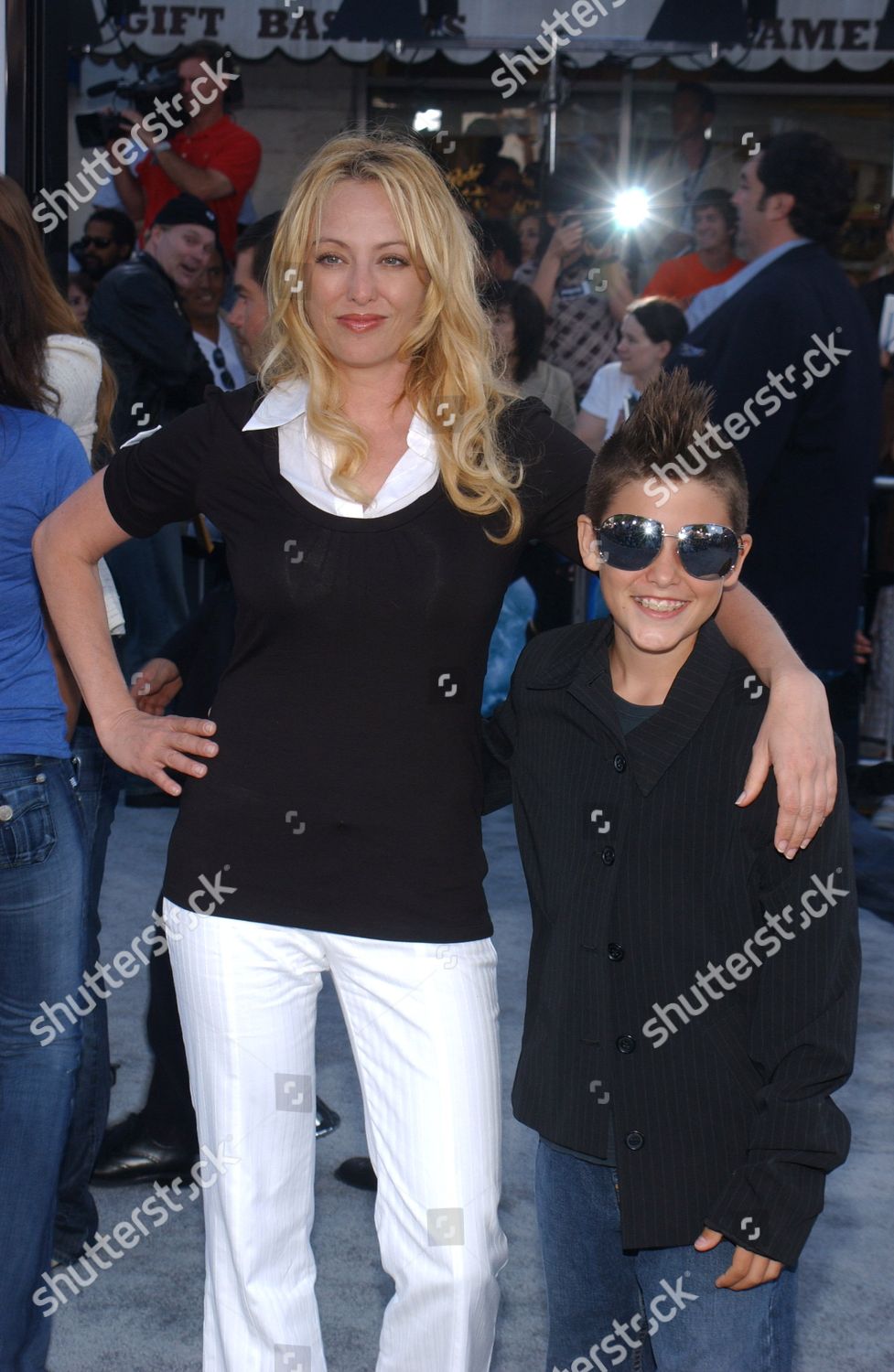 Virginia Madsen Son Jack Editorial Stock Photo - Stock Image | Shutterstock
