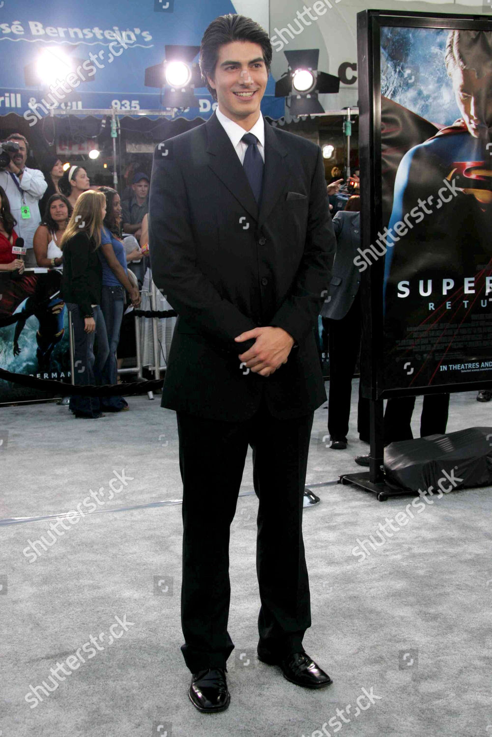 Brandon Routh Editorial Stock Photo - Stock Image | Shutterstock