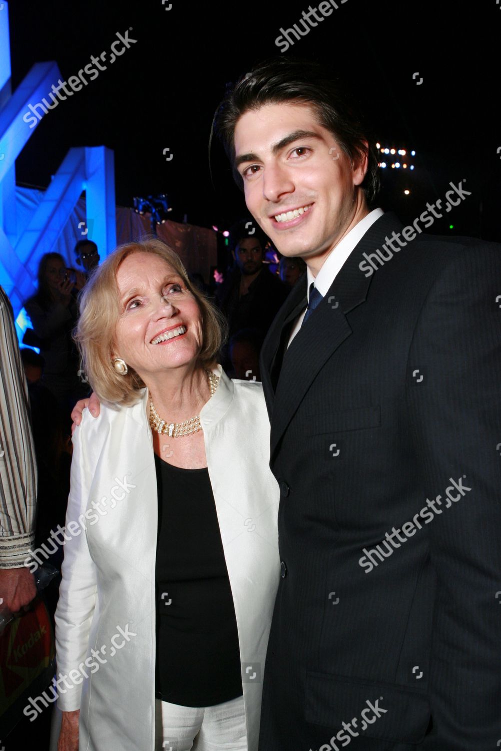 Eva Marie Saint Brandon Routh Editorial Stock Photo - Stock Image ...