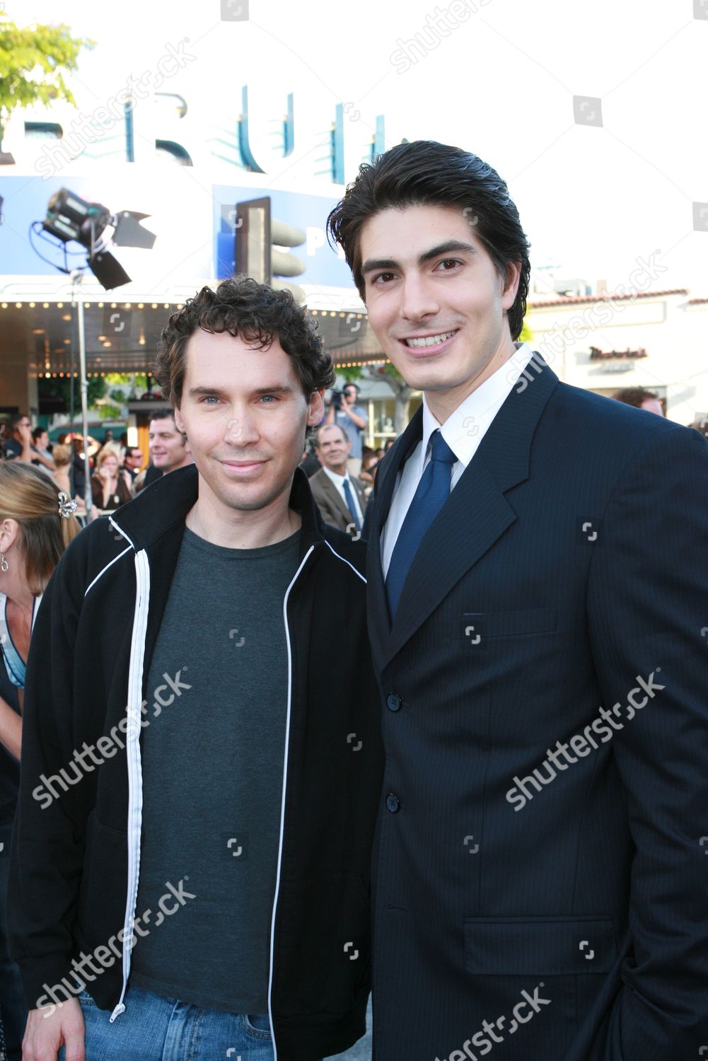 Director Bryan Singer Brandon Routh Editorial Stock Photo - Stock Image ...