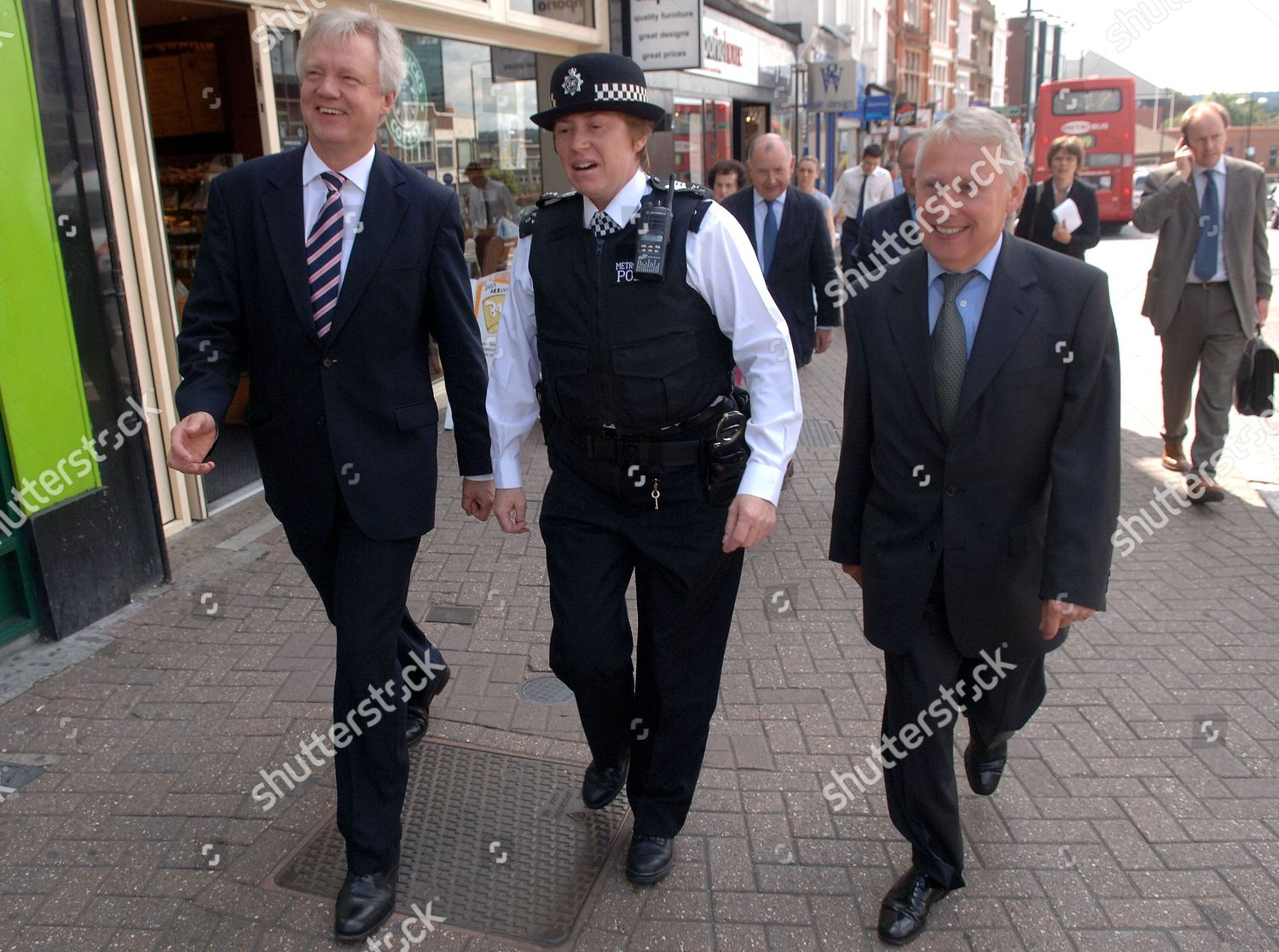 David Davis Police Sergeant Amanda Weston Editorial Stock Photo - Stock ...