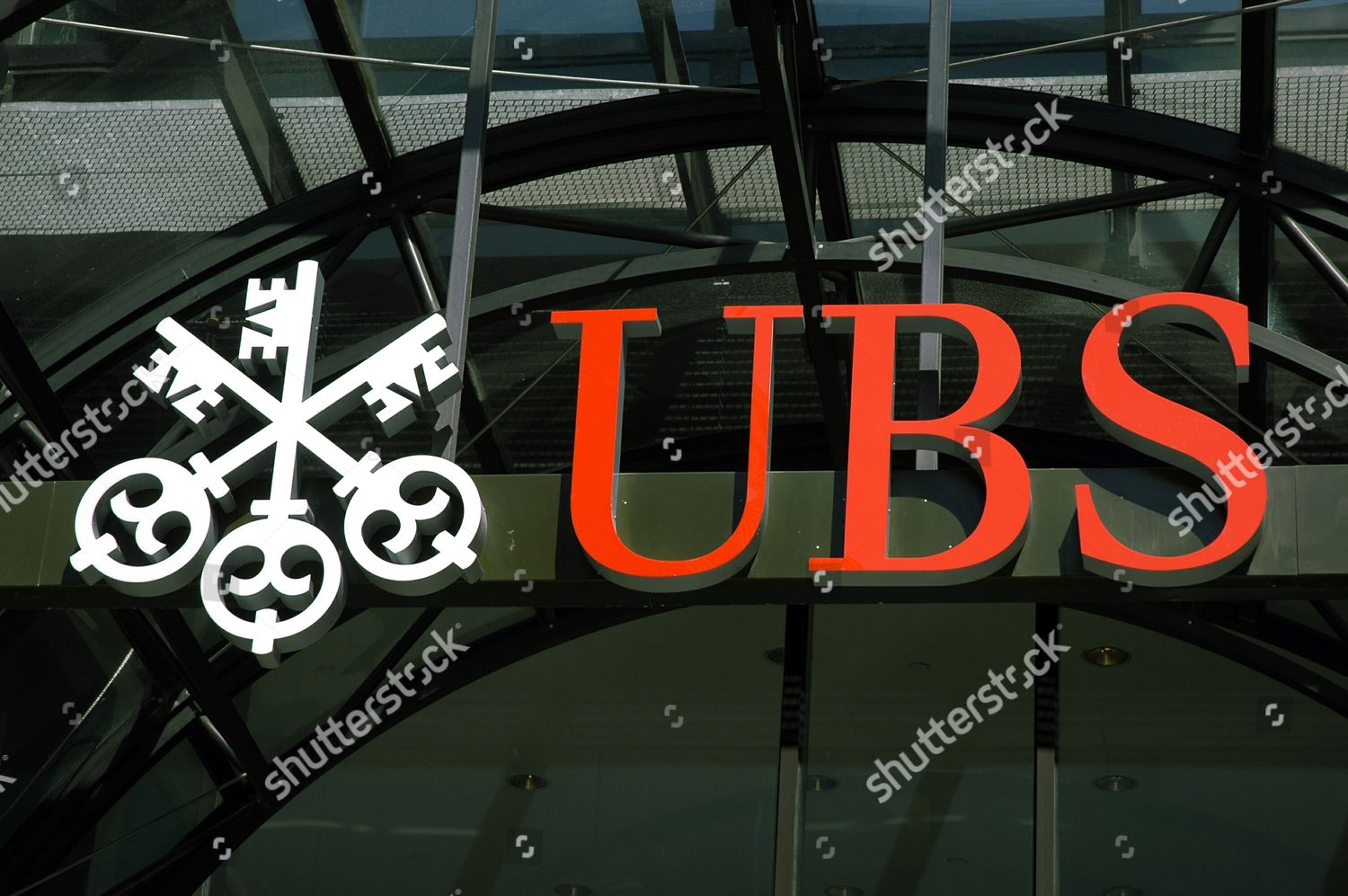 Ubs Global Asset Management Logo Editorial Stock Photo - Stock Image ...